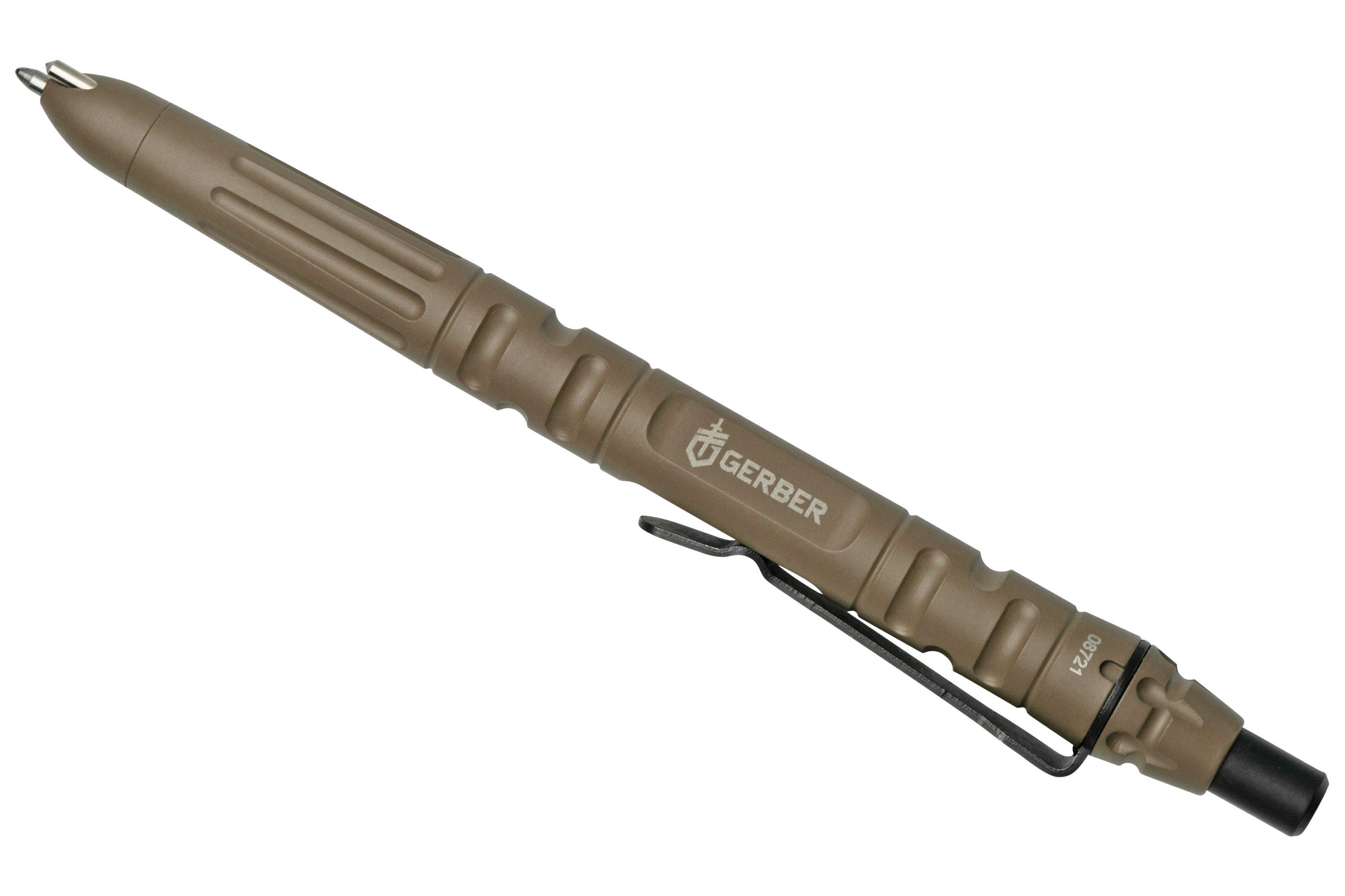 Gerber Impromptu, 1025495, Flat Dark Earth, tactical pen ...