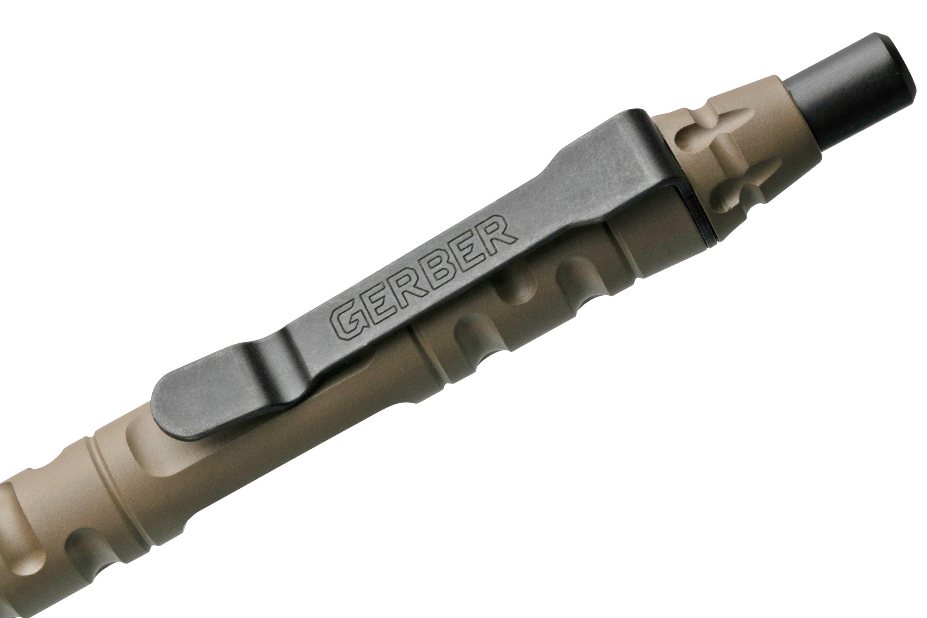Gerber Impromptu, 1025495, Flat Dark Earth, tactical pen ...