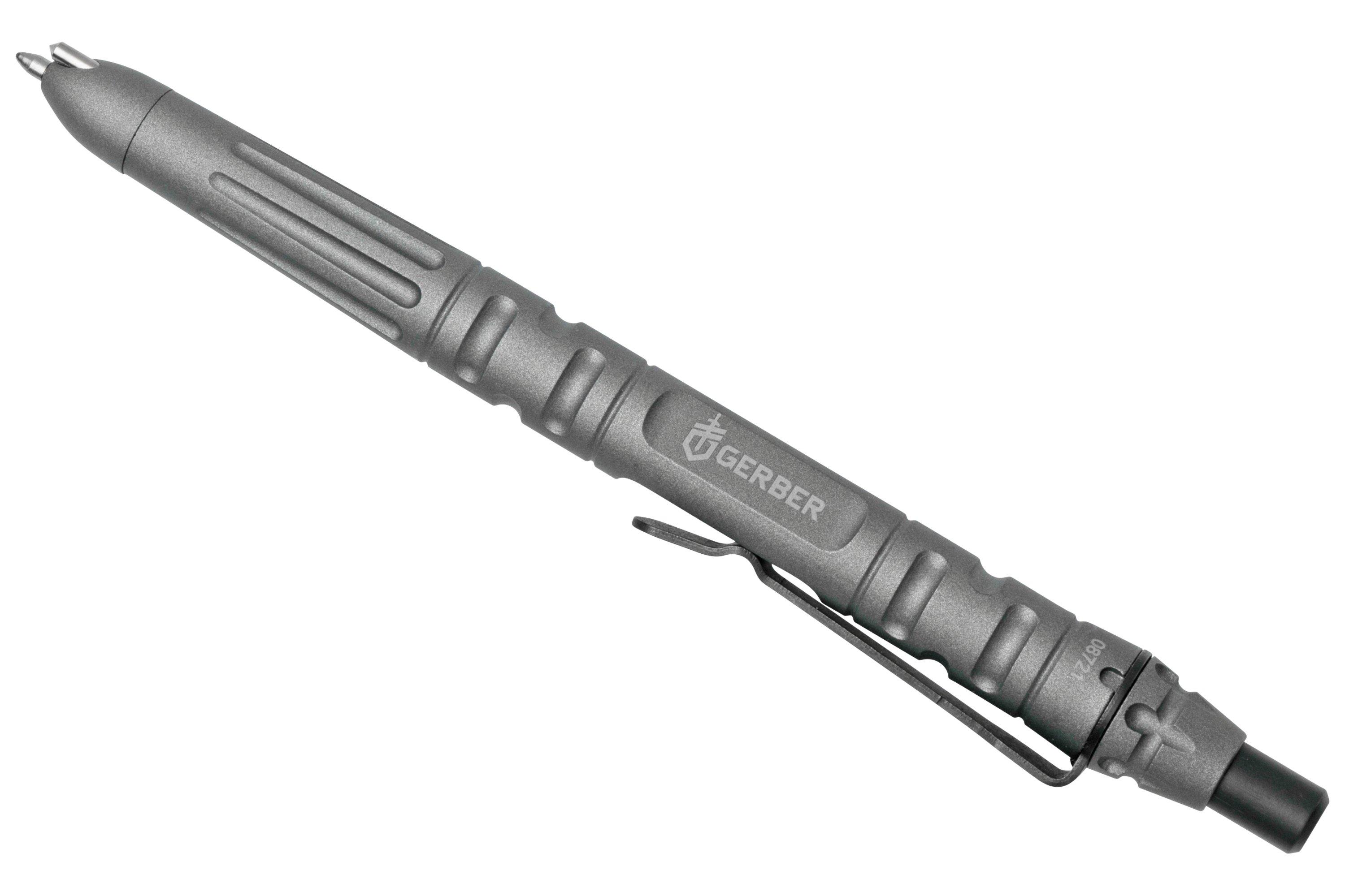 Gerber Impromptu, 1025496, Silver, tactical pen | Advantageously ...