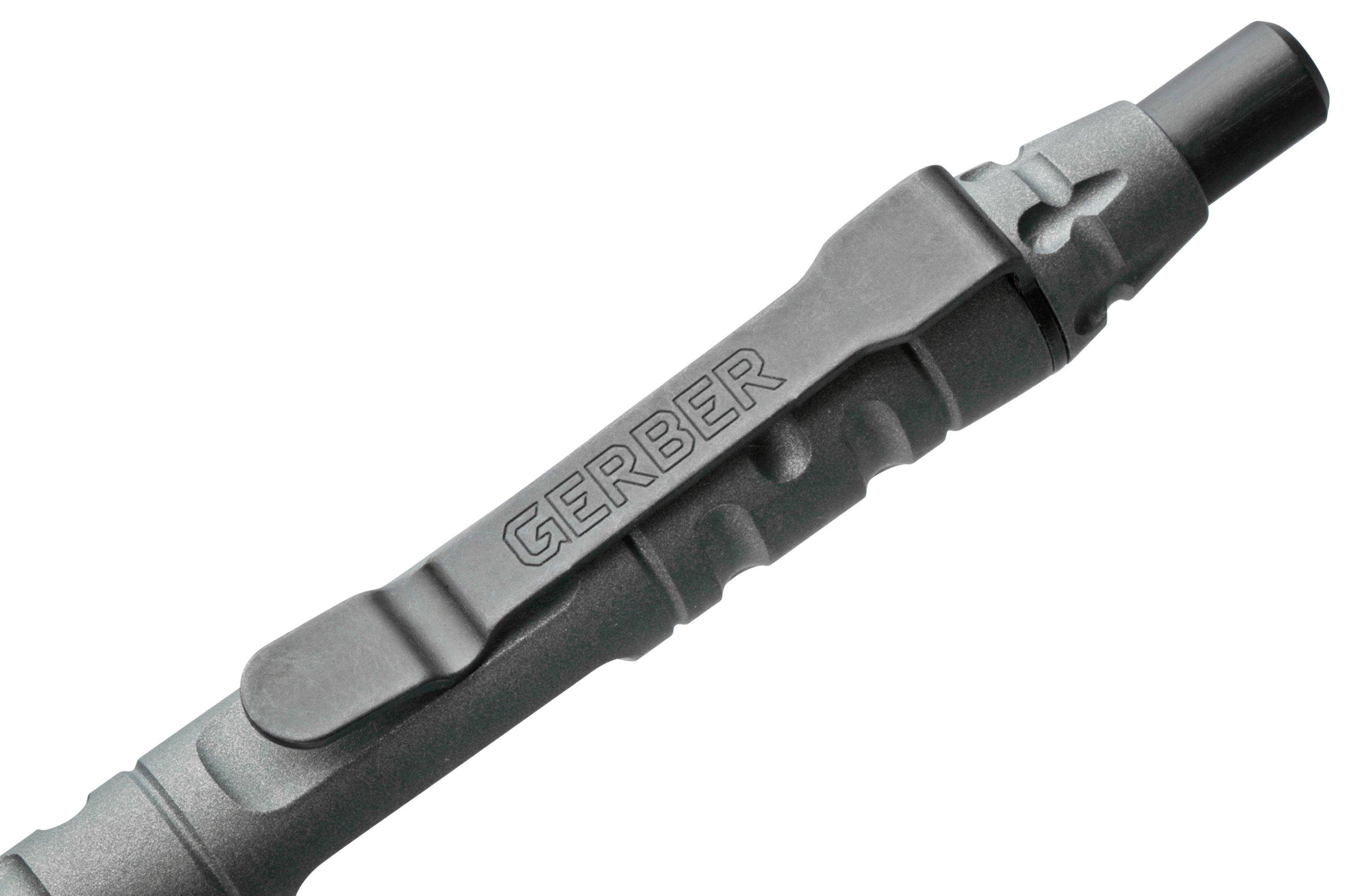 Gerber Impromptu, 1025496, Silver, tactical pen | Advantageously ...