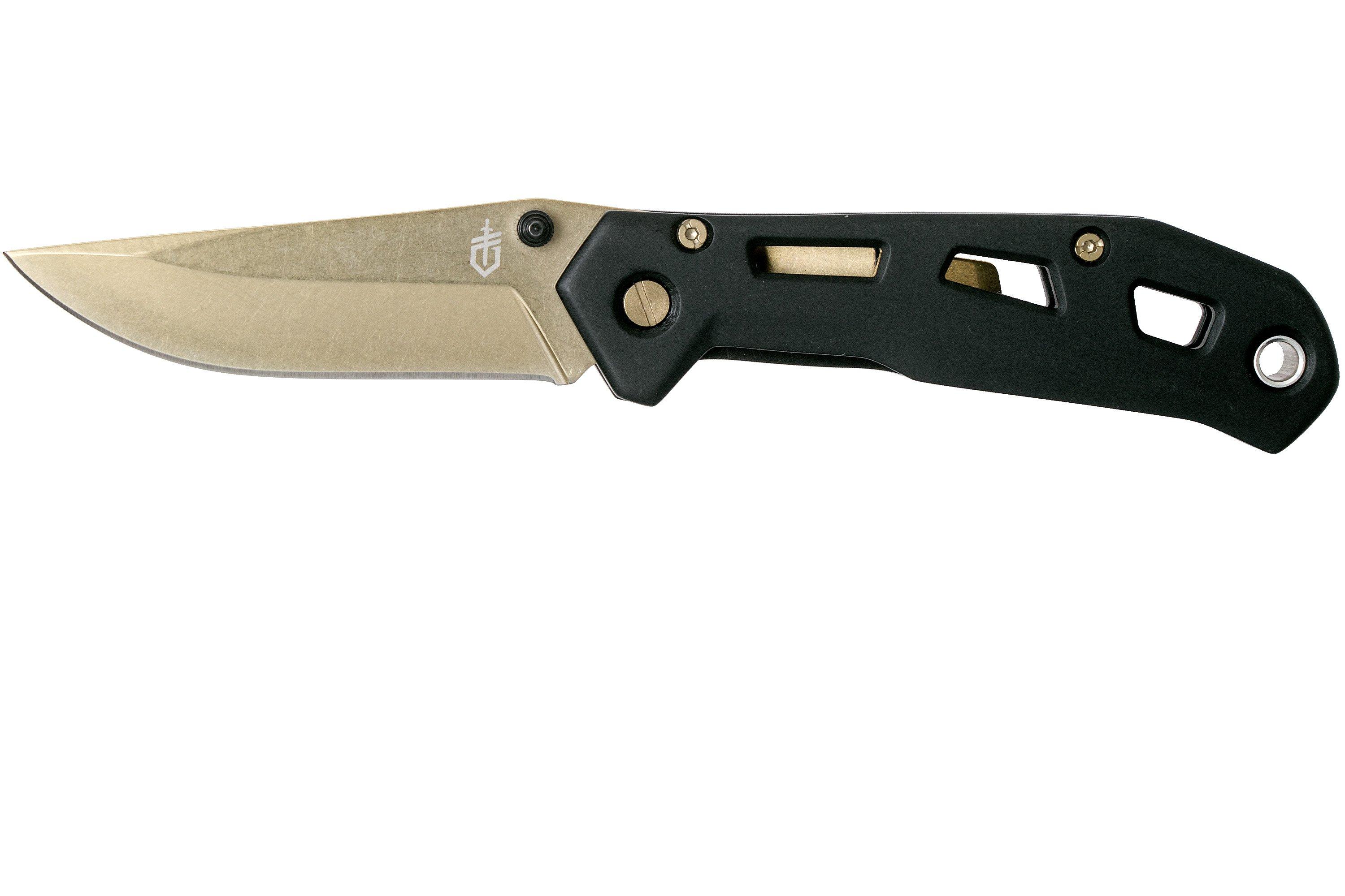Gerber Airlift pocket knife and Barbill wallet 1027635 gift-set ...