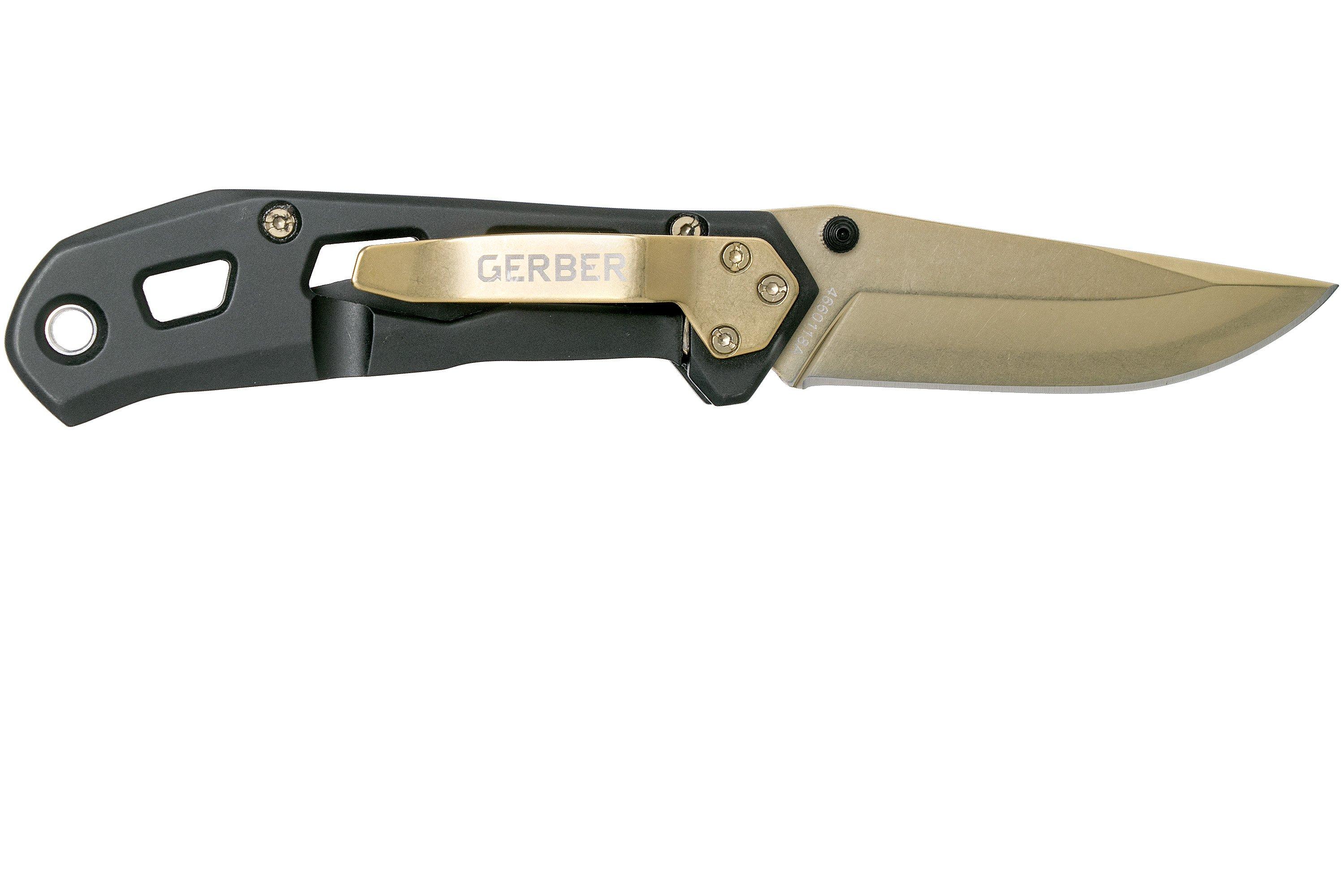 Gerber Airlift pocket knife and Barbill wallet 1027635 gift-set ...