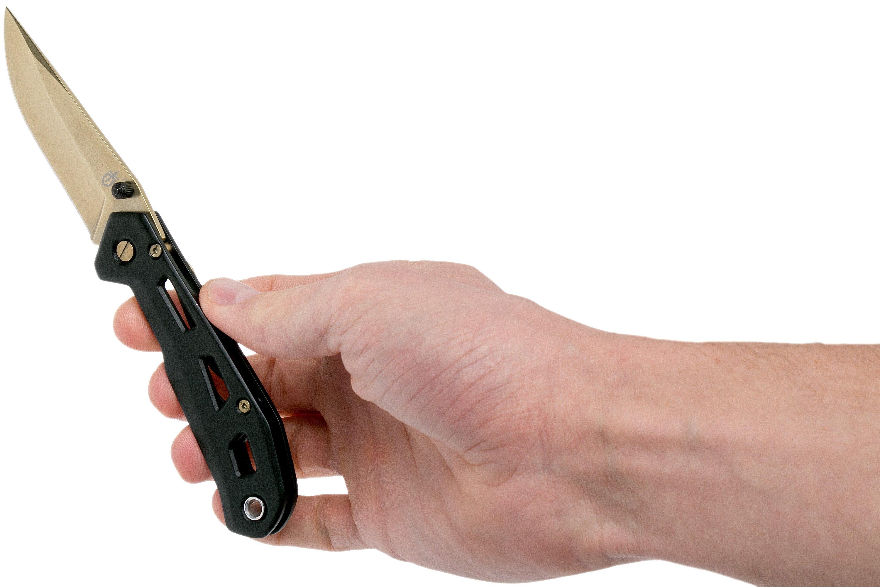 Gerber Airlift pocket knife and Barbill wallet 1027635 gift-set ...