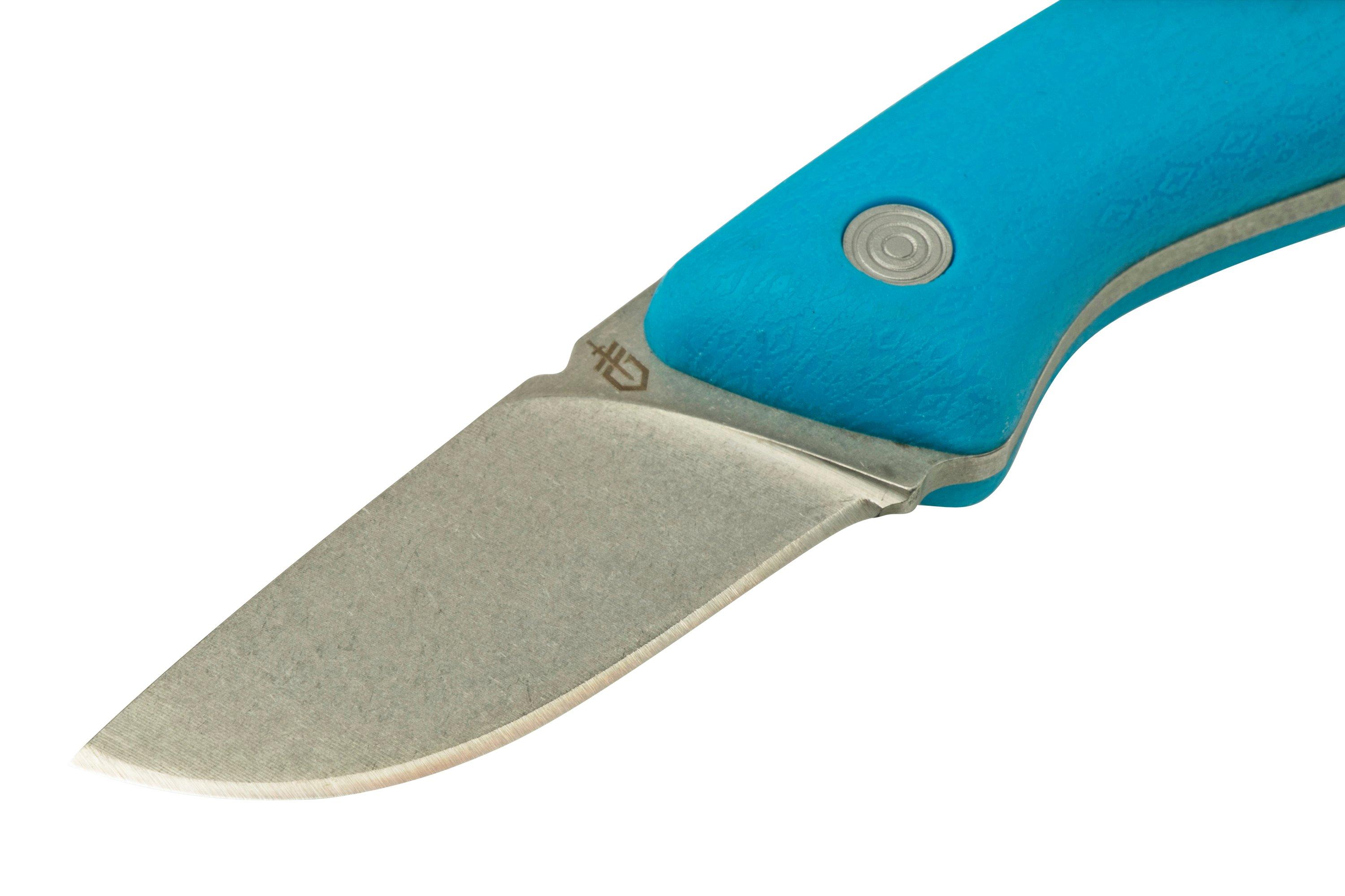 Gerber Vertebrae Fixed Blade Cyan, 1051072 feststehendes Messer ...