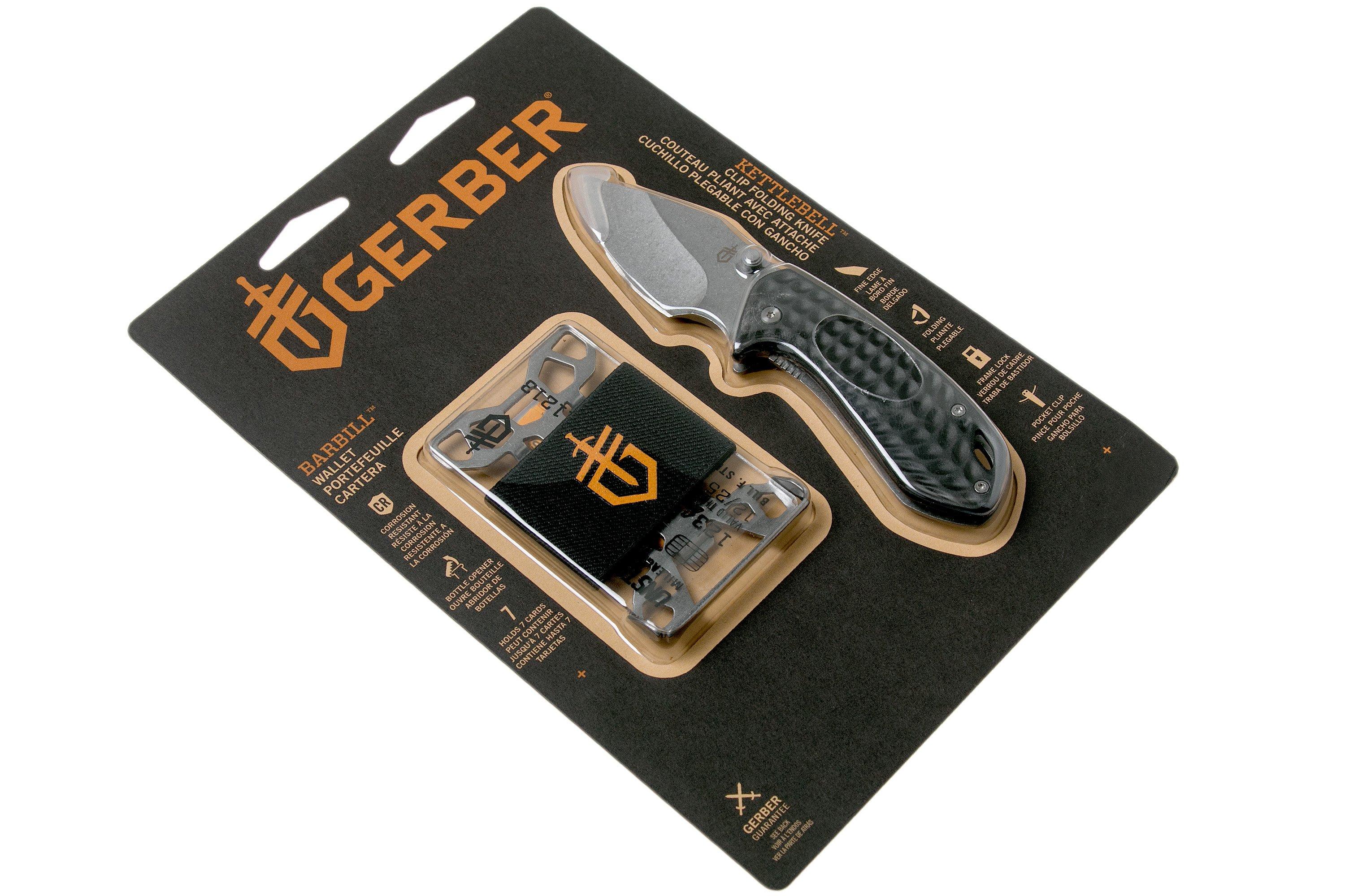 Gerber Kettlebell & Barbill Wallet 1052477 blister | Voordelig kopen ...