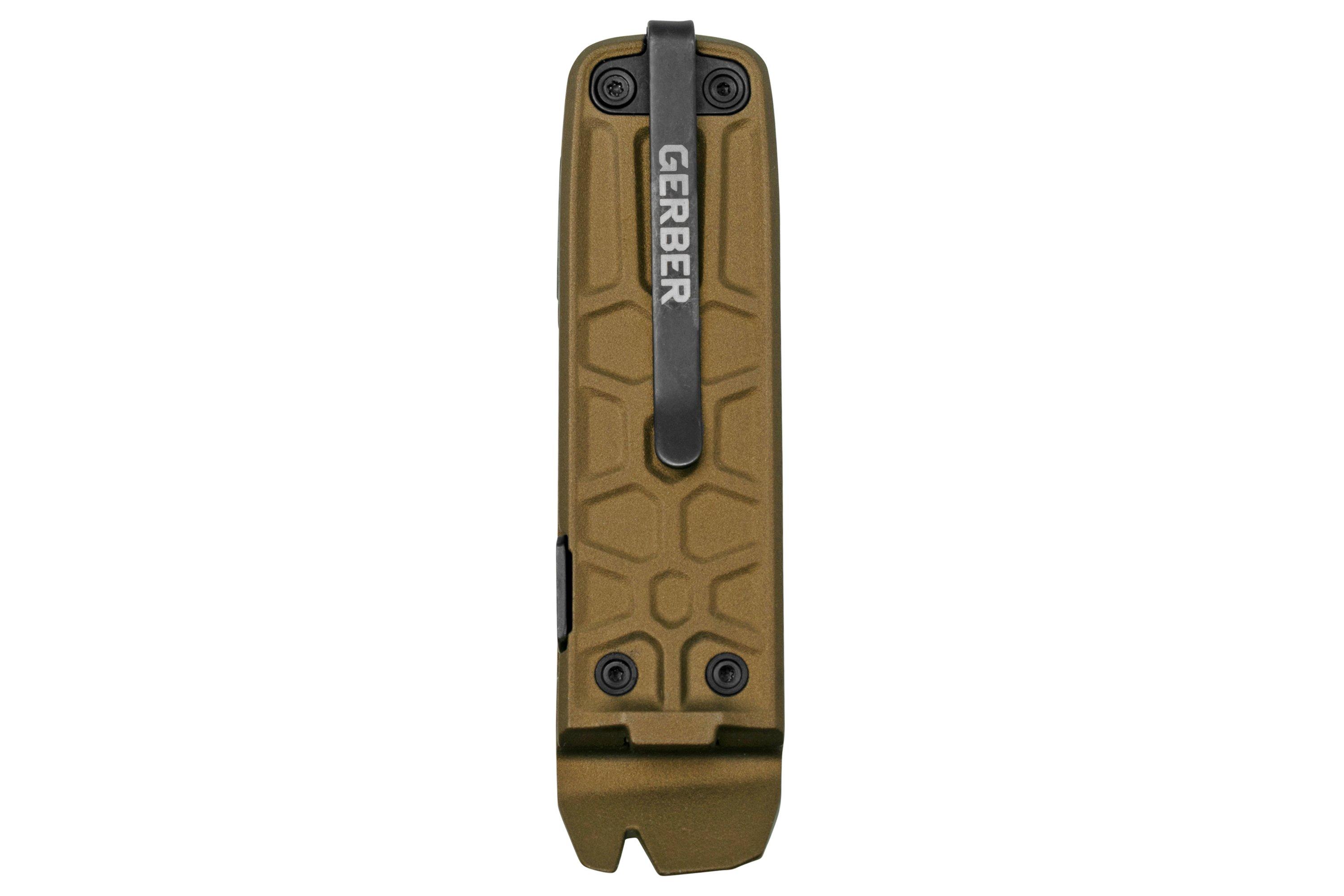 Gerber Lockdown Slim Pry 1059836, Burnt Bronze, multitool | Voordelig kopen bij knivesandtools.be