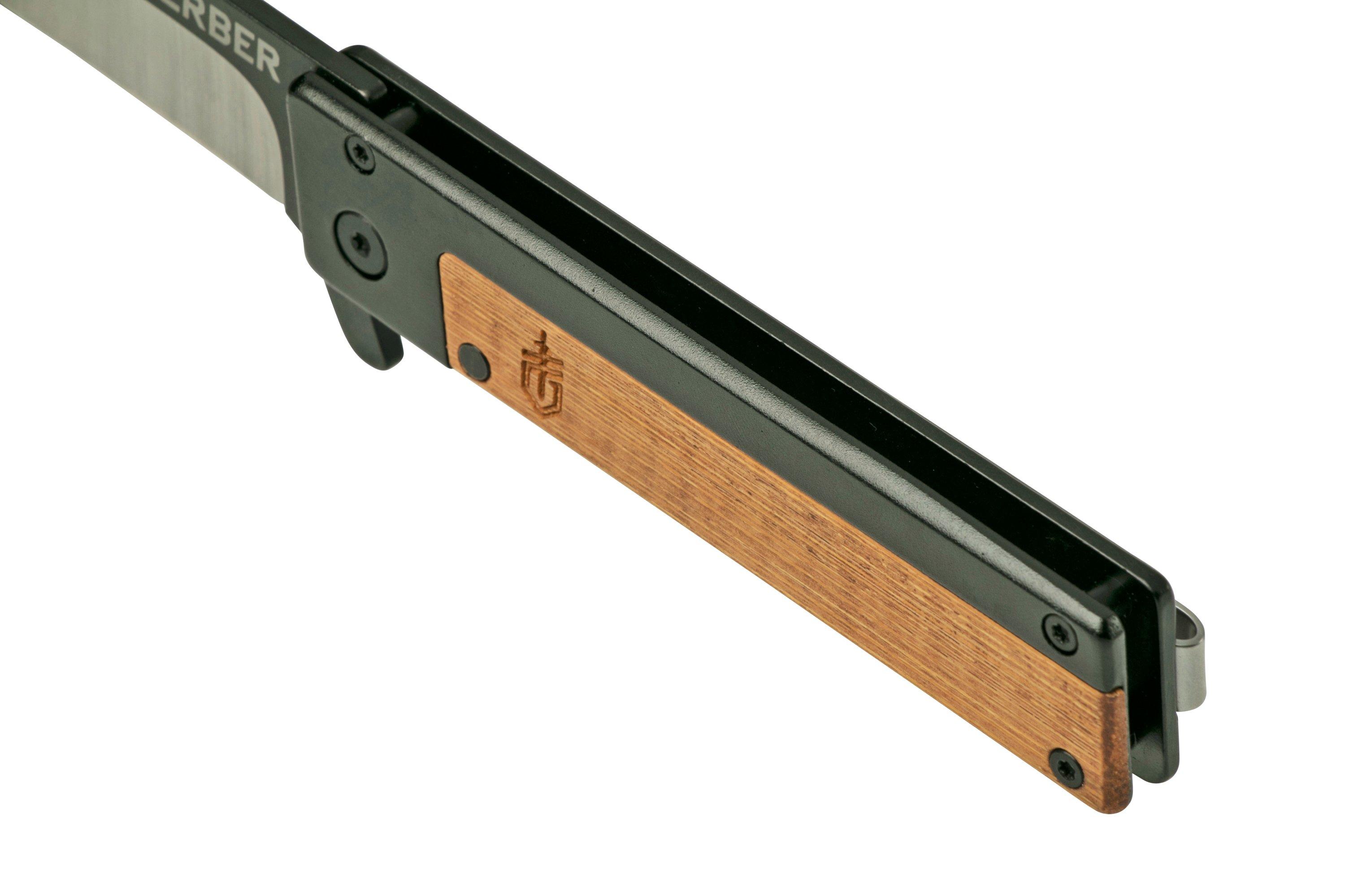 Gerber Quadrant Bamboo with Gerber Barbill 1063029 set | Advantageously ...