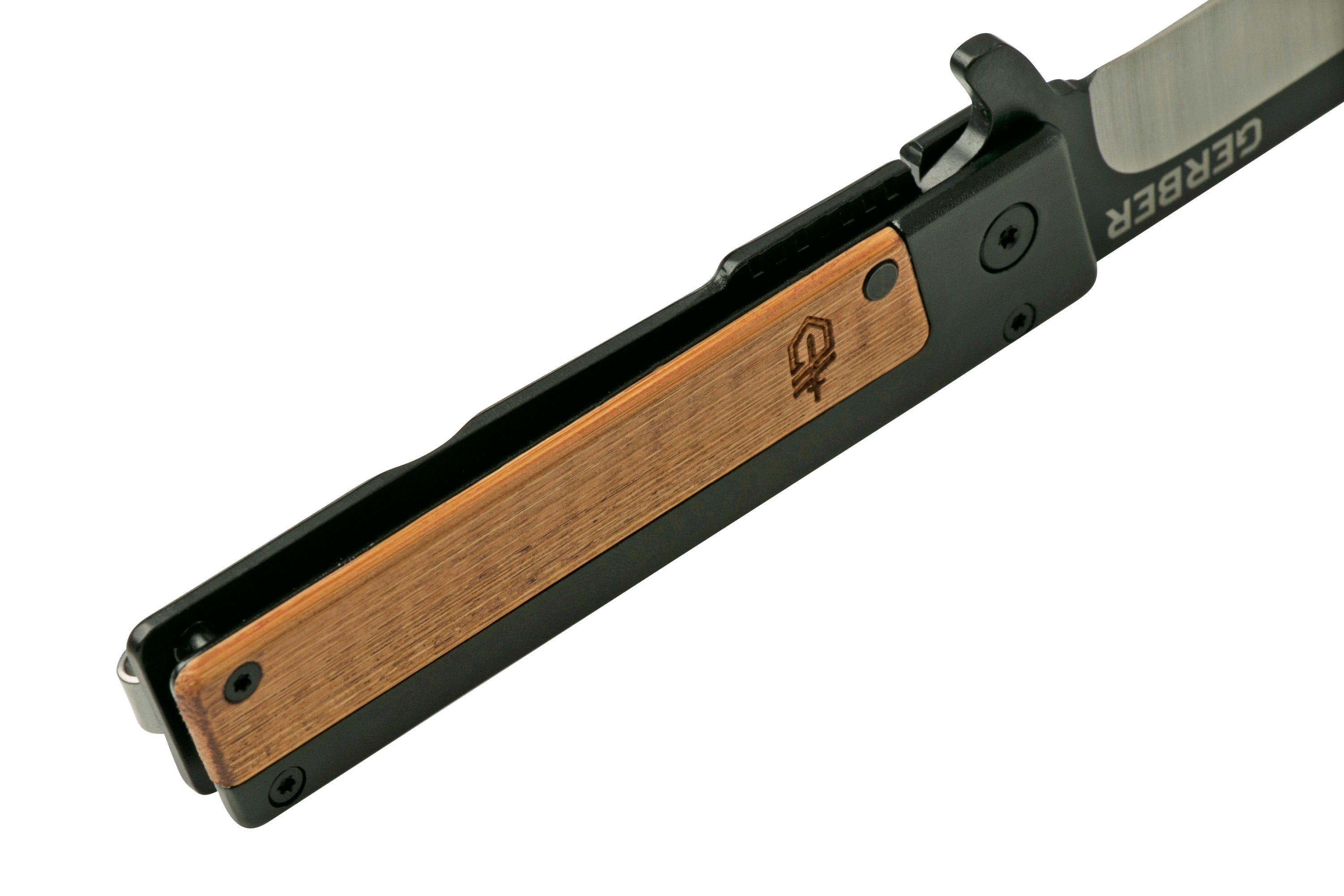 Gerber Quadrant Bamboo com Gerber Barbill 1063029 set | Compras ...