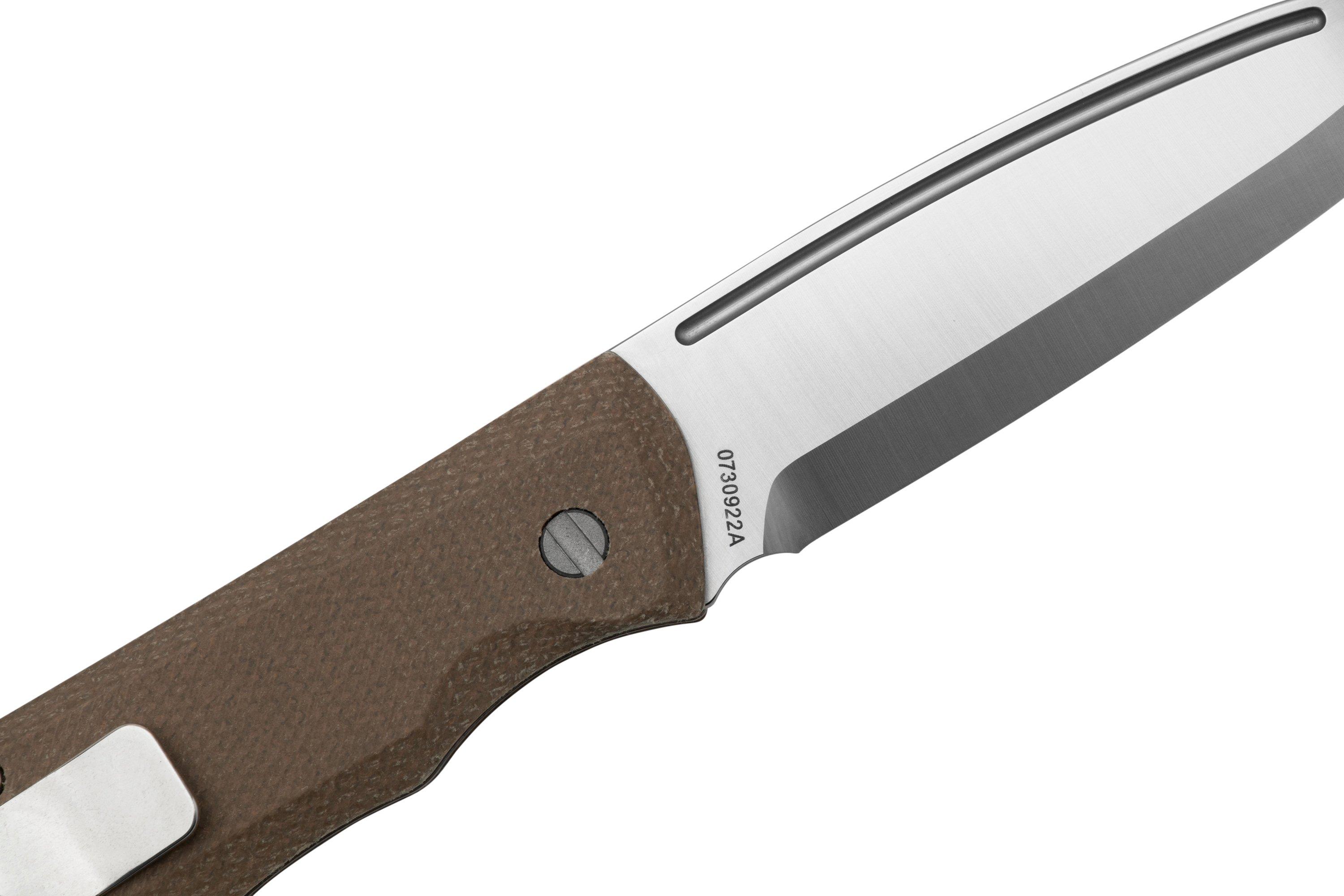 Gerber Mansfield 1064424 micarta natural, navaja | Compras con ventajas ...