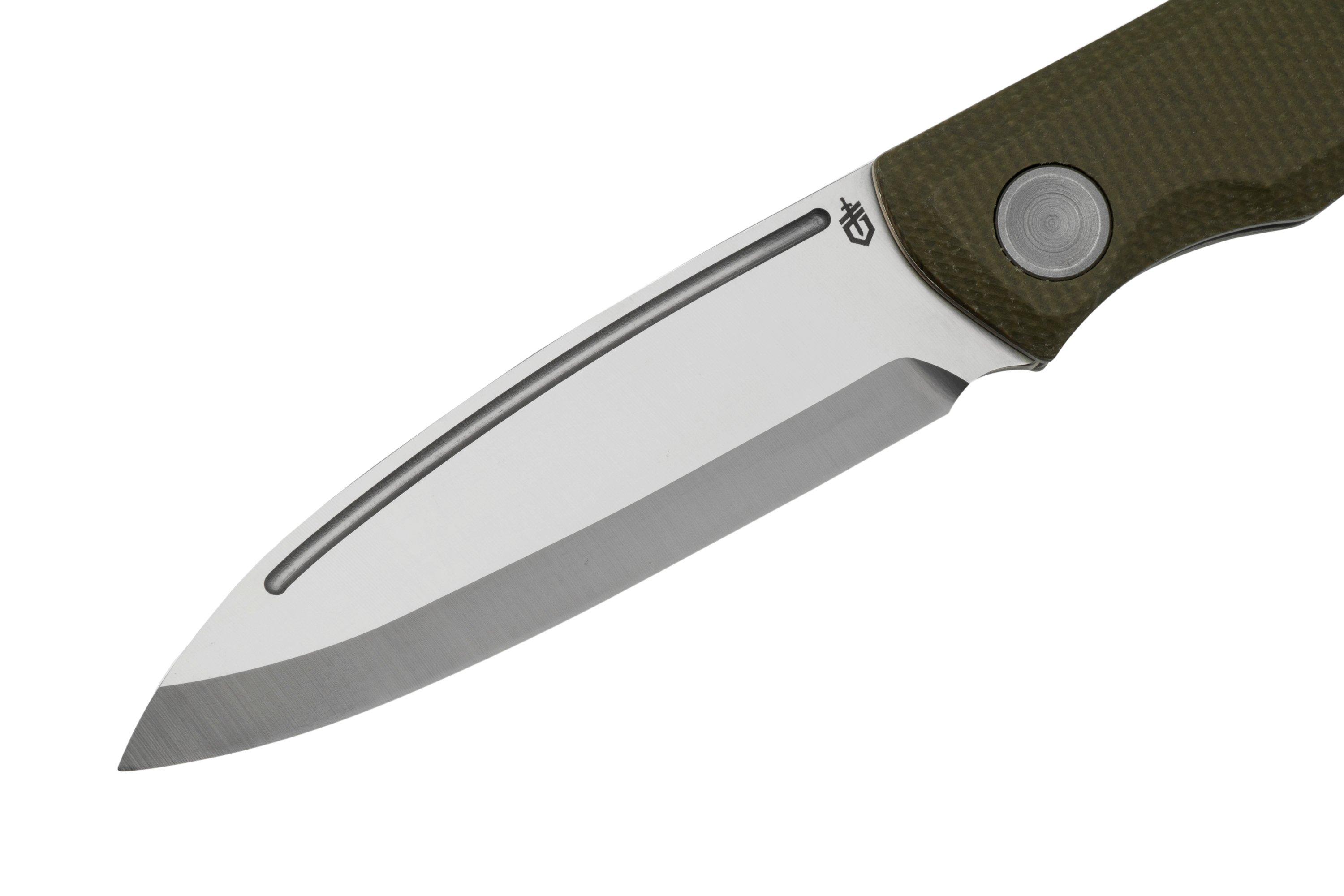 Gerber Mansfield, 1064425, olive micarta, Taschenmesser | Günstiger ...