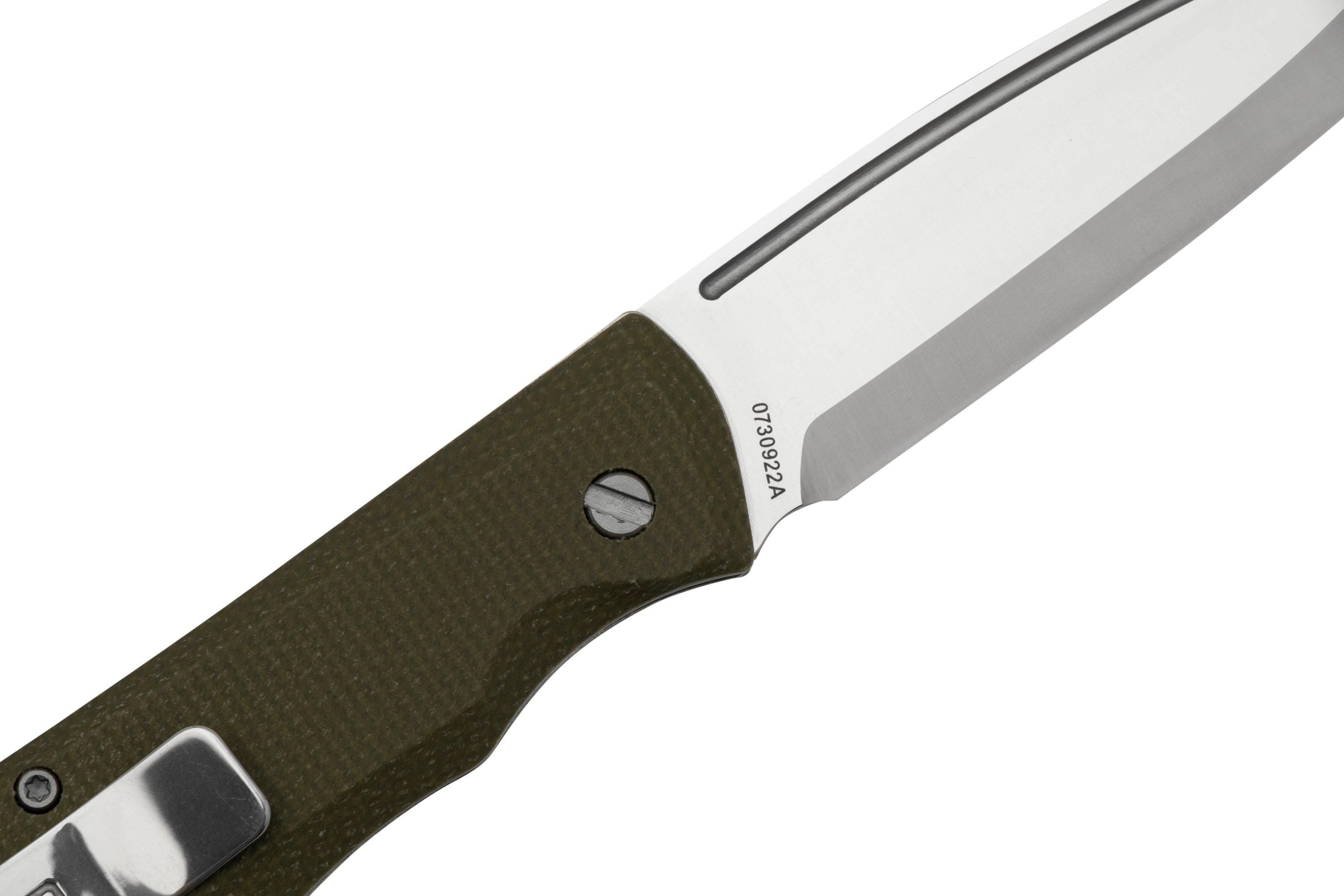 Gerber Mansfield, 1064425, olive micarta, Taschenmesser | Günstiger ...