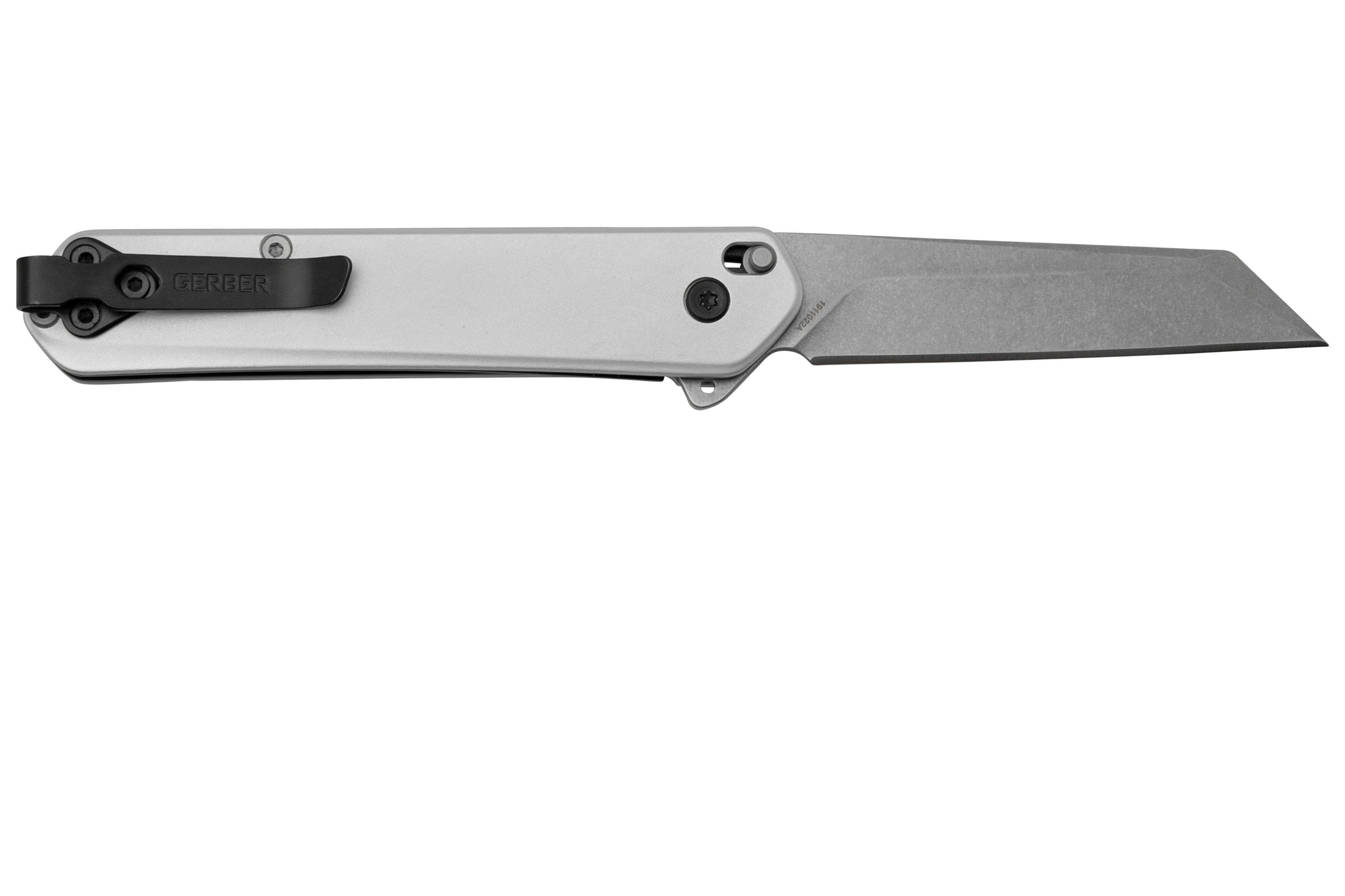 Gerber Spire Assisted 1067367 Aluminium, 440A, pocket knife ...