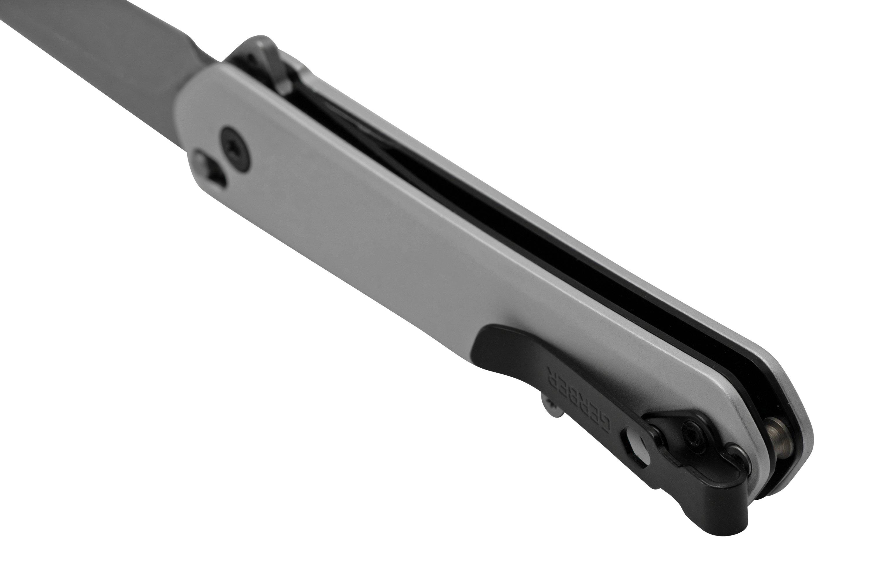 Gerber Spire Assisted 1067367 Aluminium, 440A, pocket knife ...