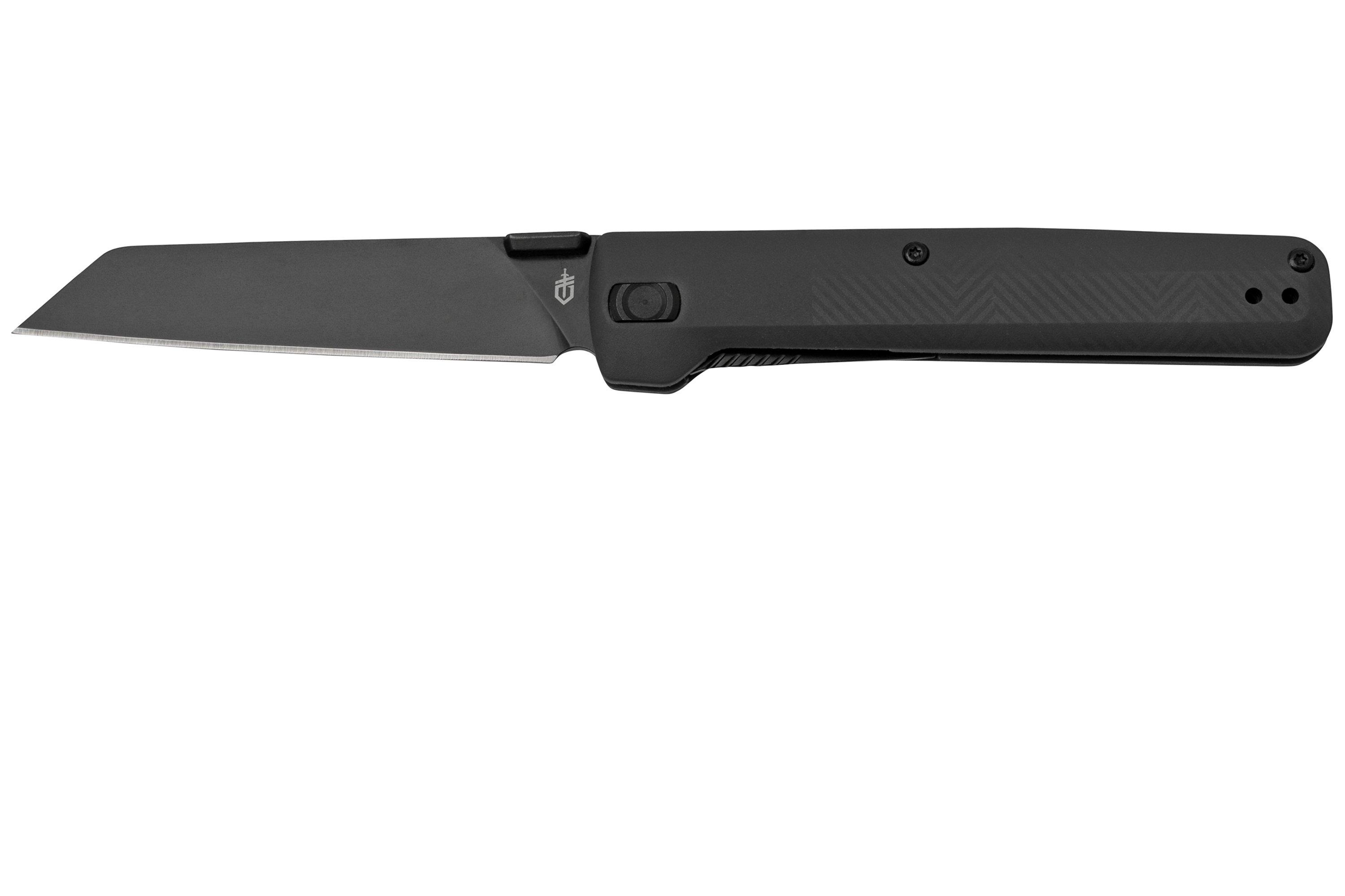 Gerber Pledge 1067370 Grey, Stainless Black, navalha | Compras ...