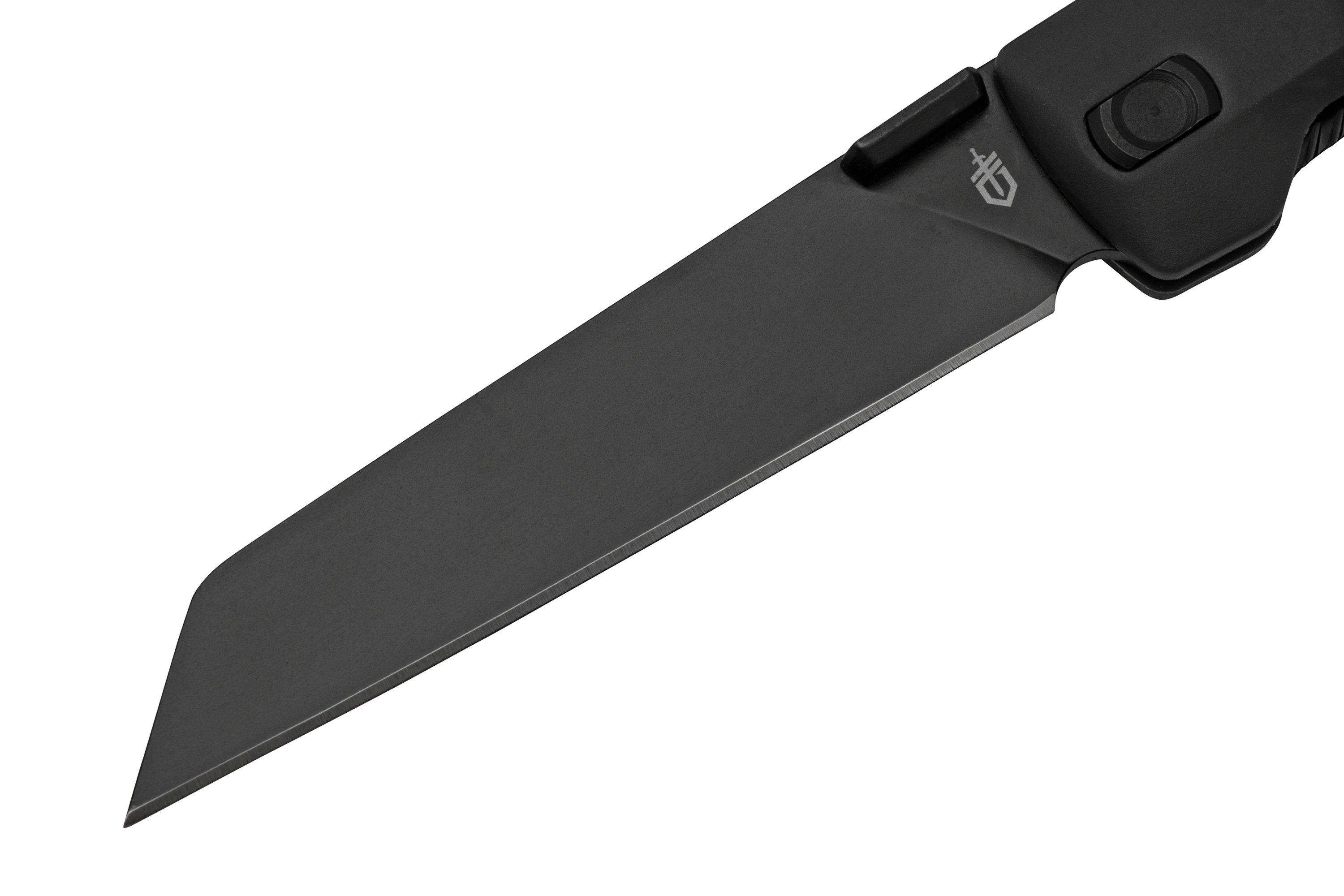 Gerber Pledge 1067370 Grey, Stainless Black, pocket knife ...