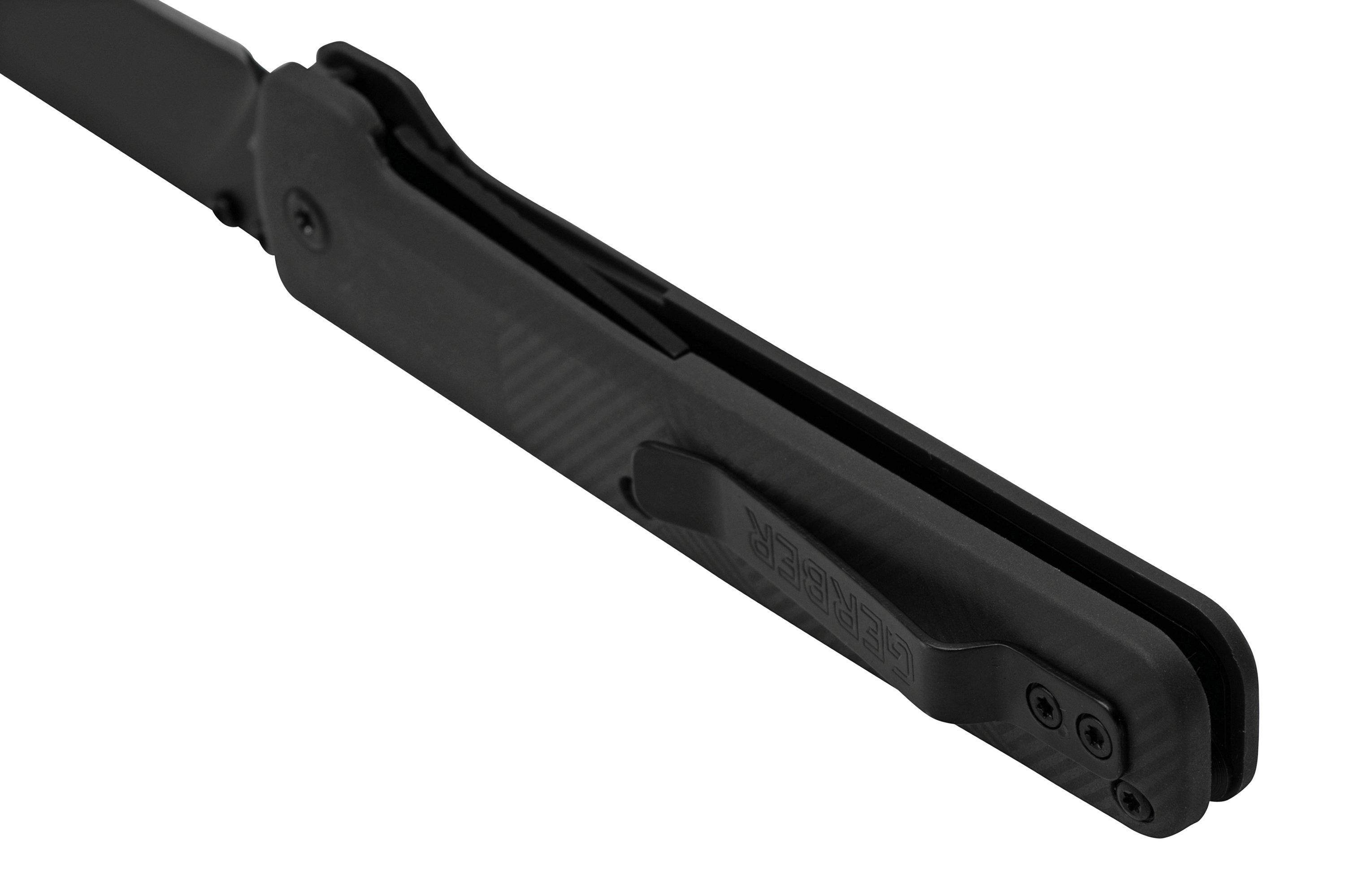 Gerber Pledge 1067370 Grey, Stainless Black, Taschenmesser | Günstiger ...