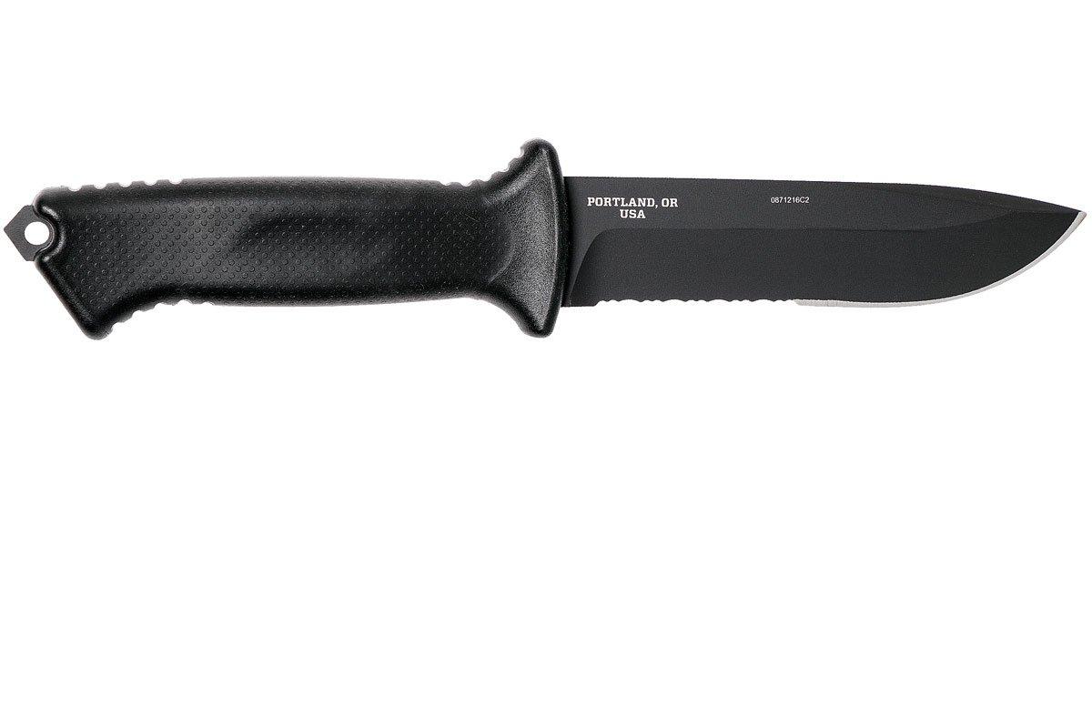 Gerber Prodigy Fixed Blade Black Serrated 22-01121 fixed knife ...
