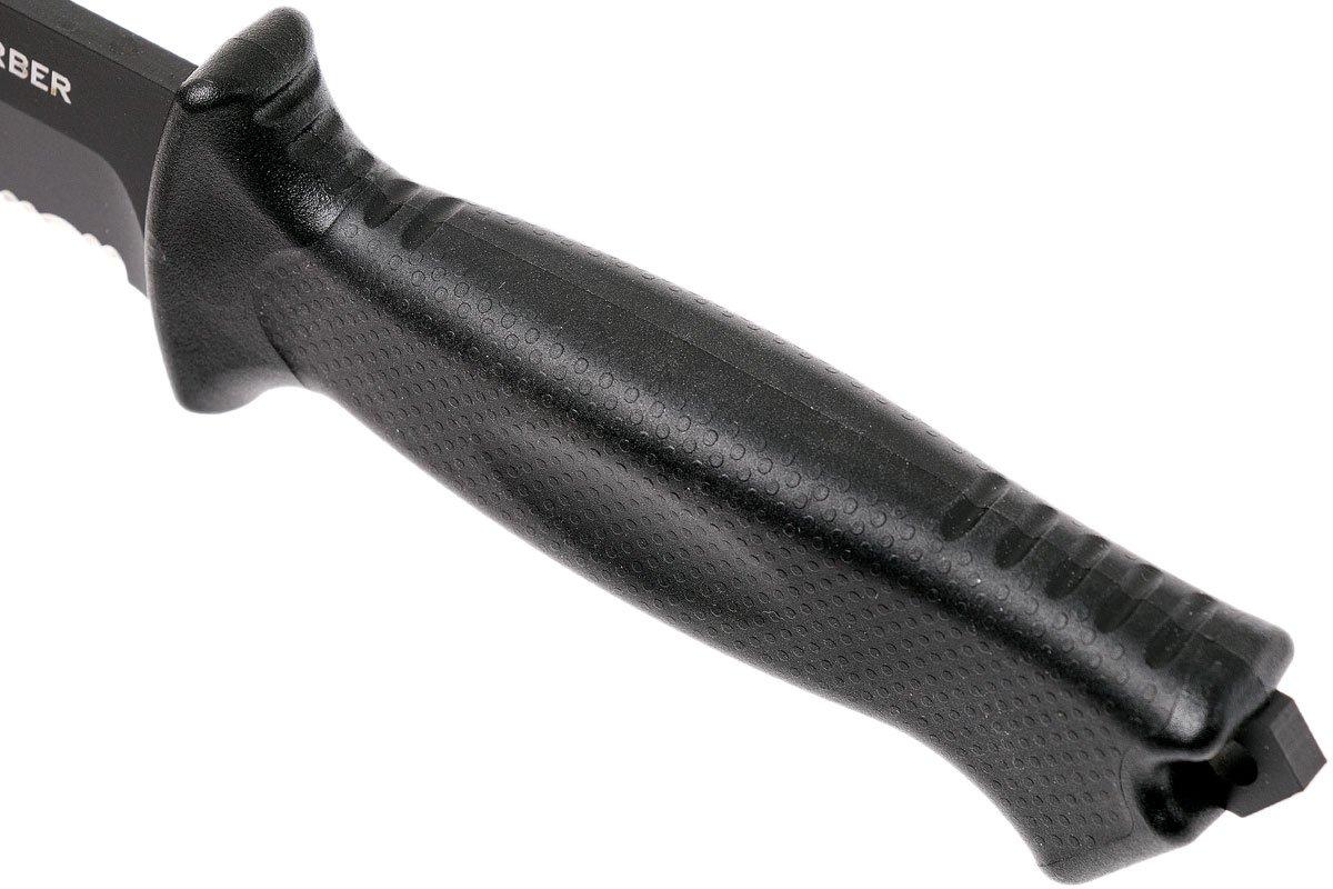 Gerber Prodigy Fixed Blade Black Serrated 22-01121 fixed knife ...