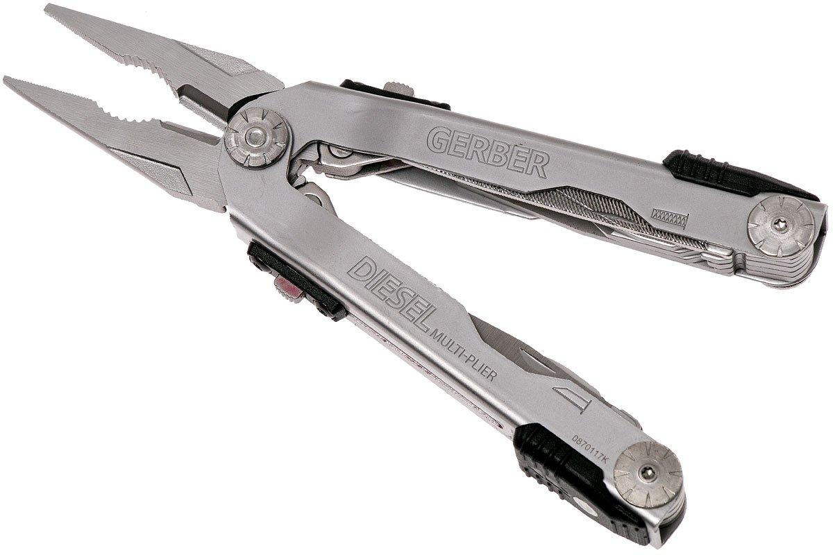 Gerber Multi-Plier Diesel multitool stainless steel, 22-01470 | Advantageously shopping at ...