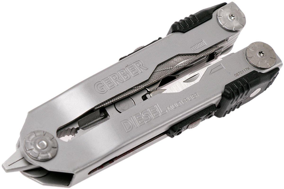 Gerber Multi-Plier Diesel multitool stainless steel, 22-01470 | Advantageously shopping at ...