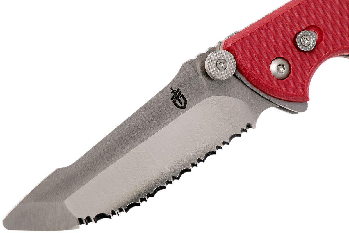 Gerber Hinderer Rescue 22-01534N pocket knife, Hinderer design ...