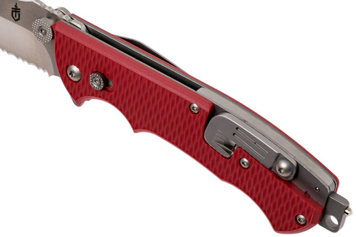 Gerber Hinderer Rescue 22-01534N pocket knife, Hinderer design ...
