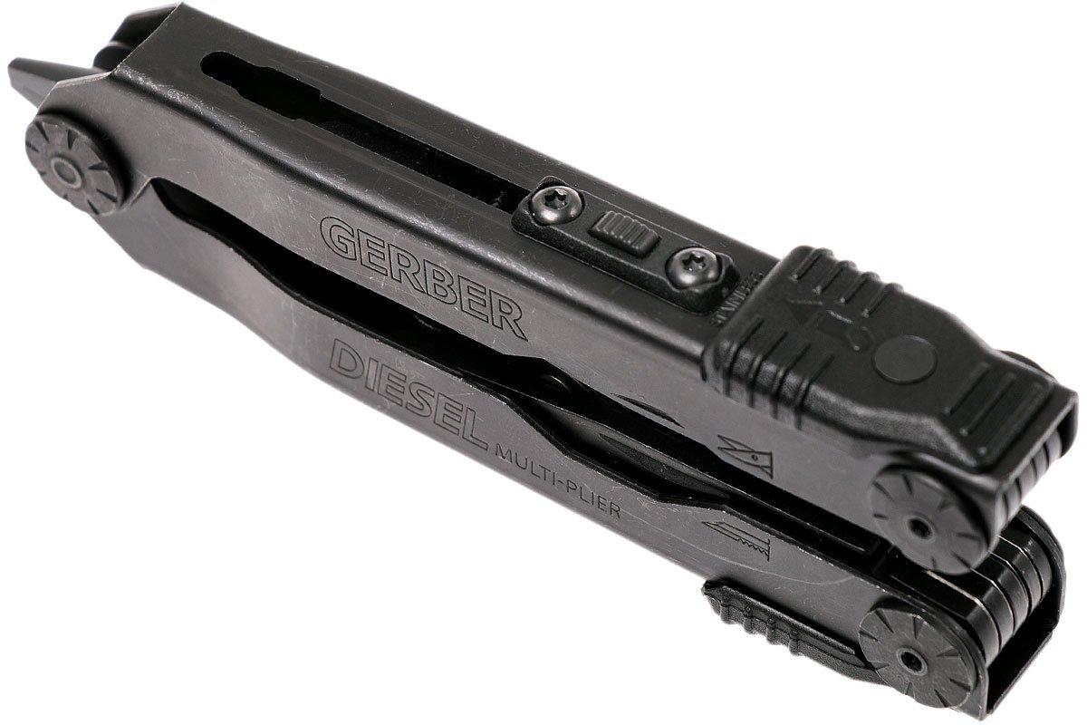 Gerber Multi-Plier Diesel black, 22-01545 | Advantageously shopping at ...