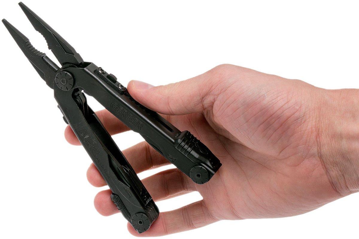 Gerber Multi-Plier Diesel black, 22-01545 | Advantageously shopping at ...