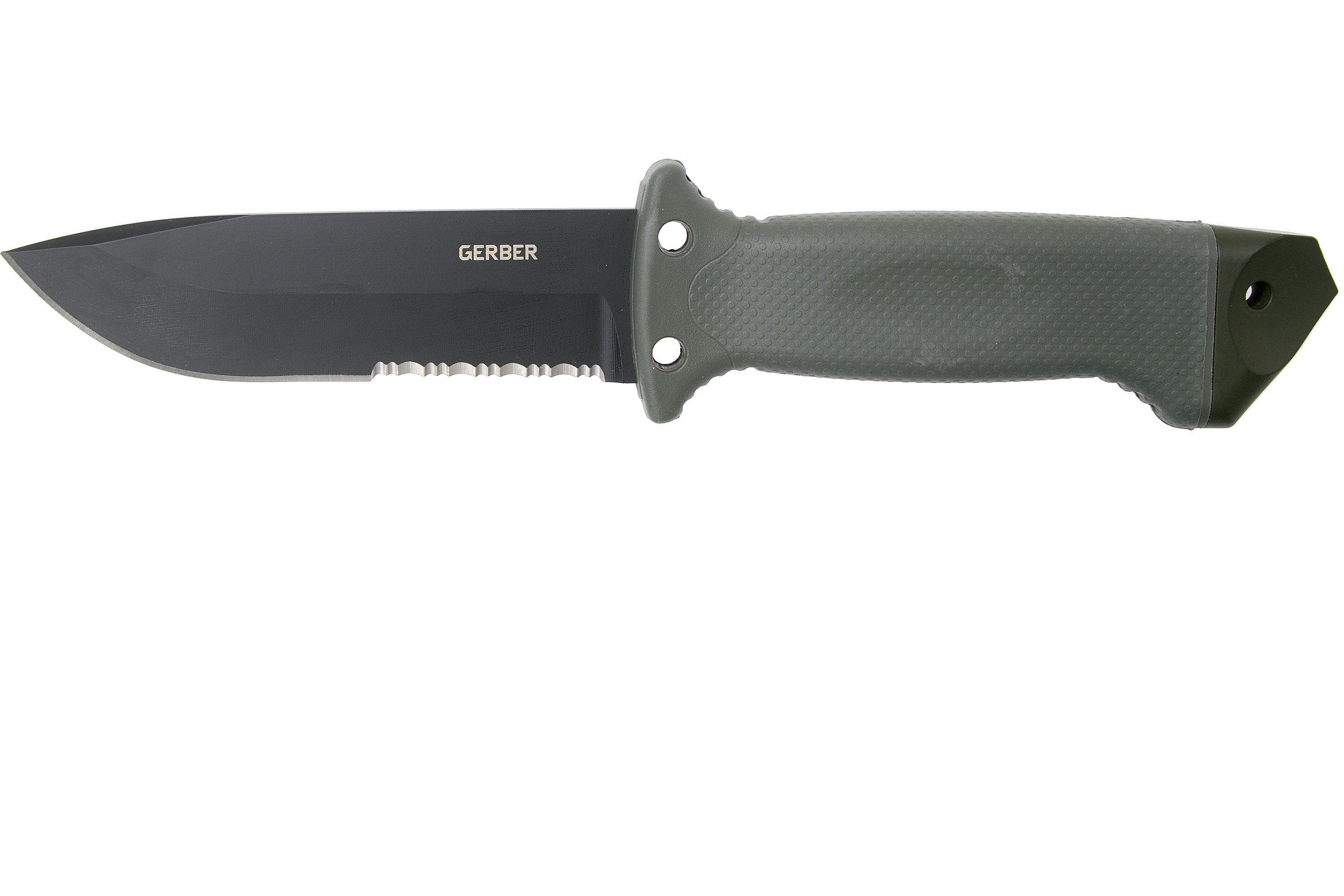 Gerber LMF II Infantry Foliage Green 22-01626N survival knife ...