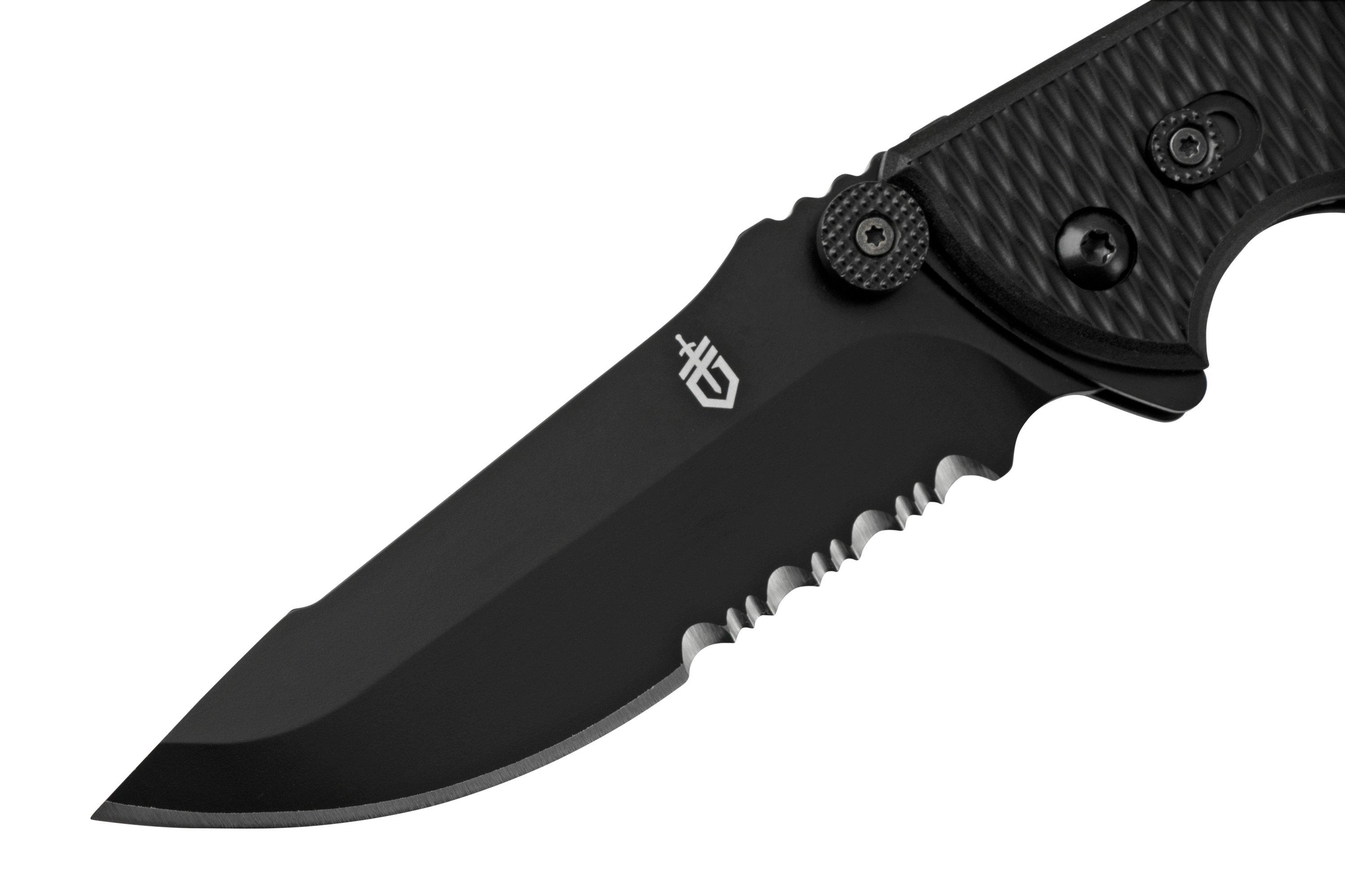 Gerber CLS Combat Life Saver 22-01870 pocket knife, Hinderer design ...