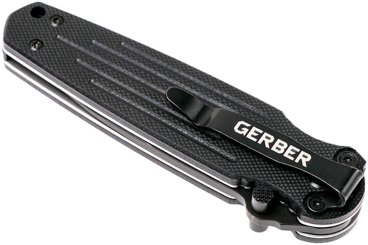 Gerber Mini Covert FAST Black Serrated 22-01967, Applegate-Fairbairn ...