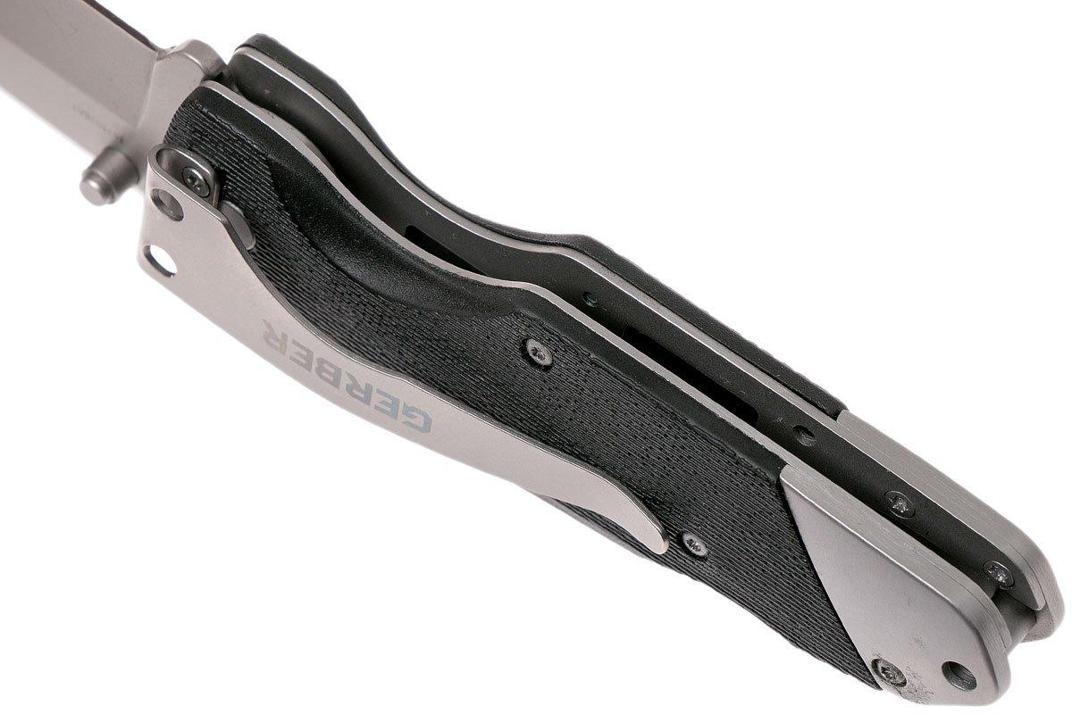 Gerber Obsidian navaja, Fine Edge 22-41021 | Compras con ventajas en ...