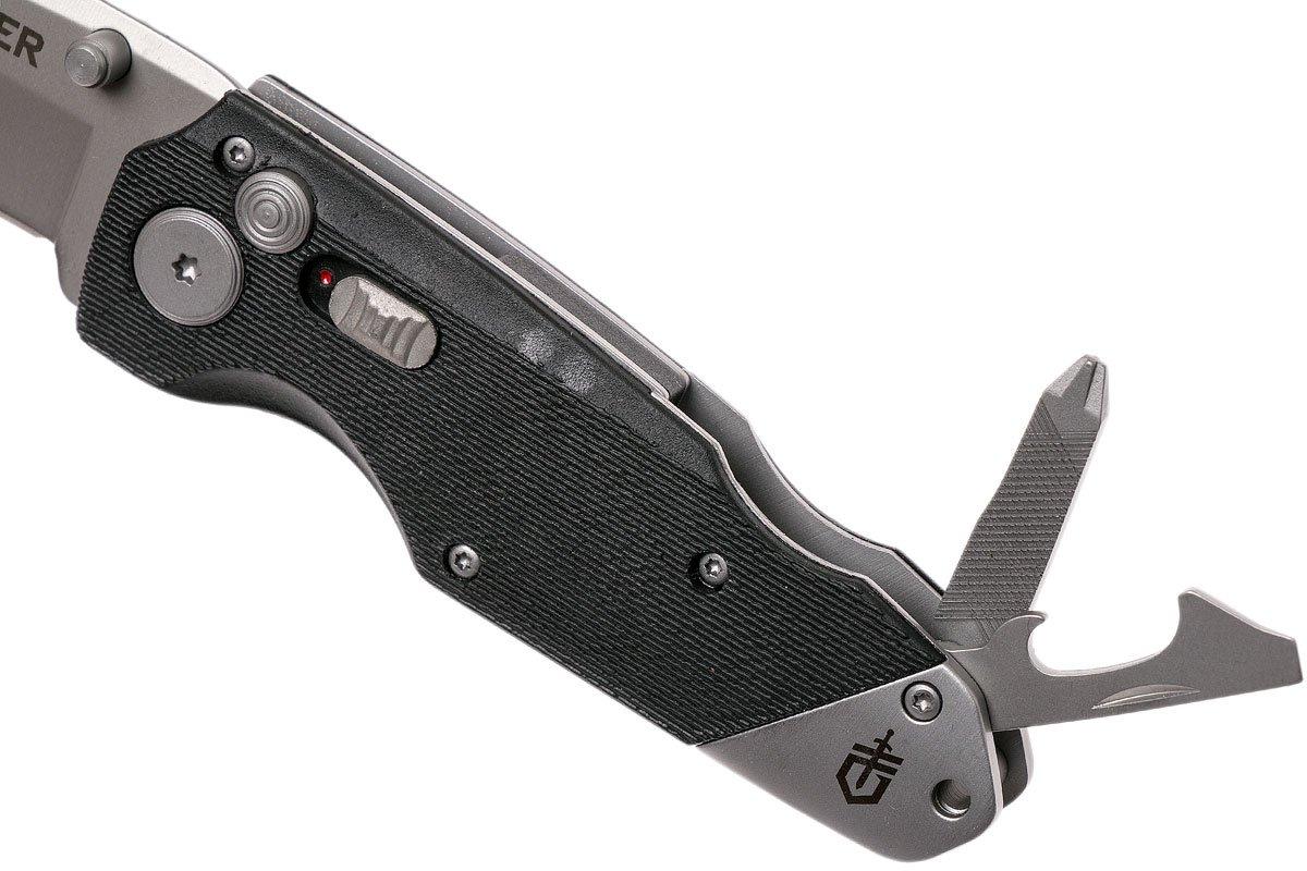 Gerber Obsidian navaja, Fine Edge 22-41021 | Compras con ventajas en ...