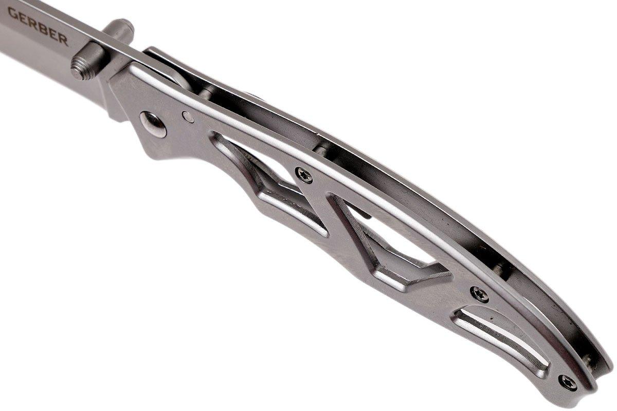 Gerber Paraframe I clip point 22-48444 pocket knife | Advantageously ...