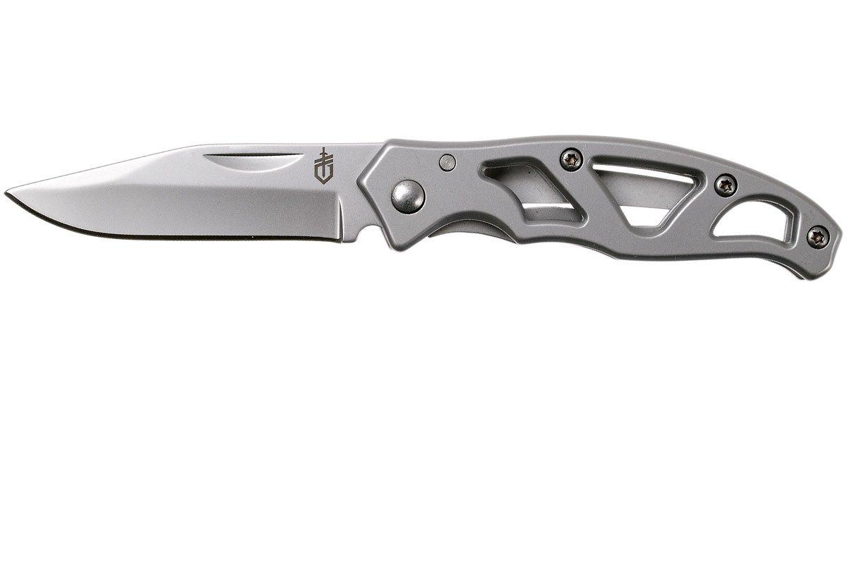 Gerber Paraframe Mini clip point 22-48485 pocket knife | Advantageously ...