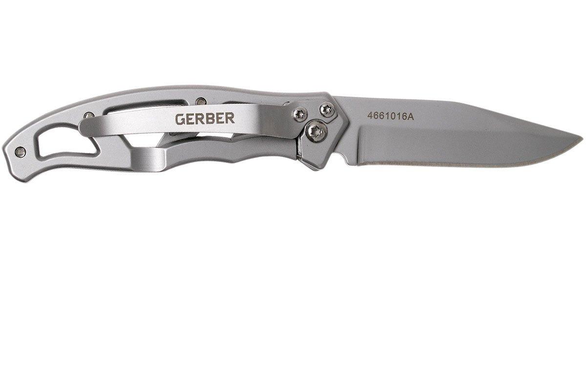 Gerber Paraframe Mini clip point 22-48485 pocket knife | Advantageously ...