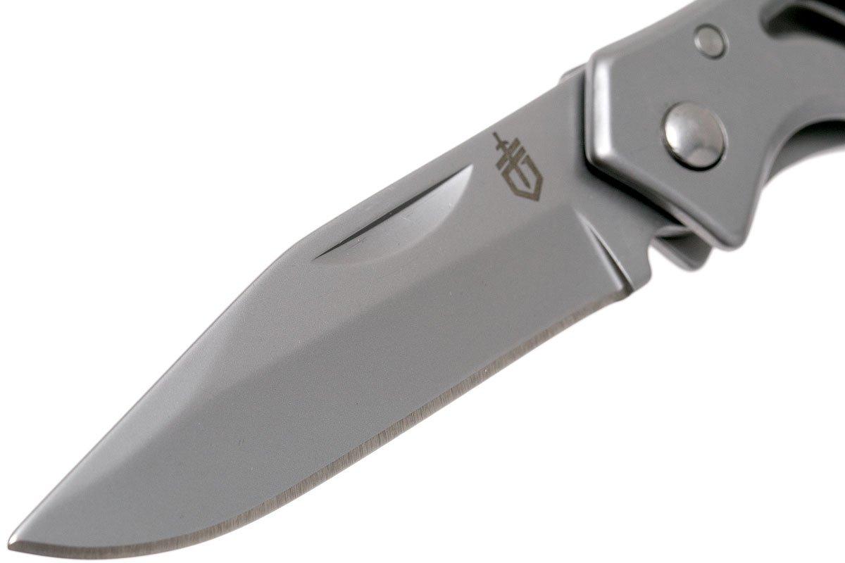 Gerber Paraframe Mini clip point 22-48485 pocket knife | Advantageously ...