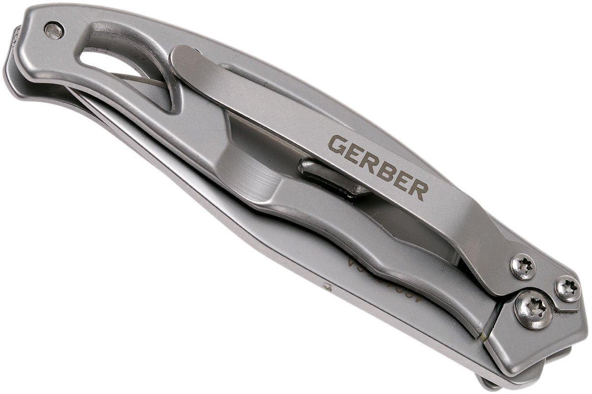 Gerber Paraframe Mini clip point 22-48485 pocket knife | Advantageously ...
