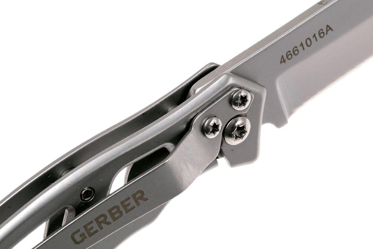 Gerber Paraframe Mini clip point 22-48485 pocket knife | Advantageously ...