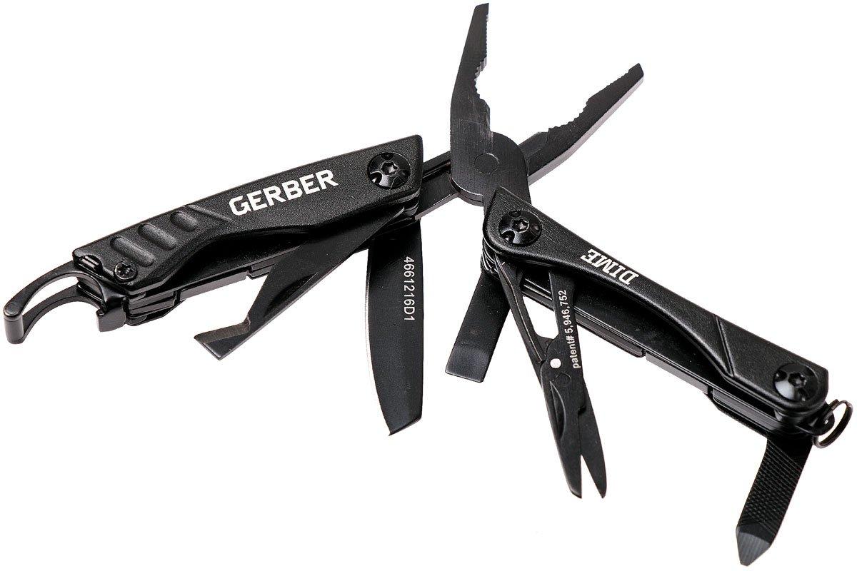 Gerber Dime Micro multitool zwart, 30-000469 | Voordelig kopen bij ...