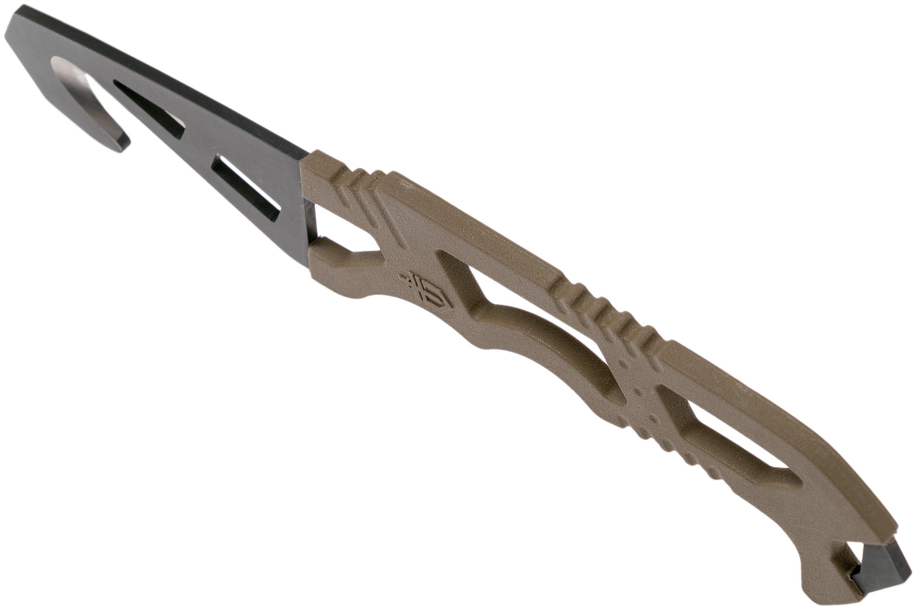 Gerber Crisis Hook Knife TAN499 cutting hook | Advantageously shopping ...