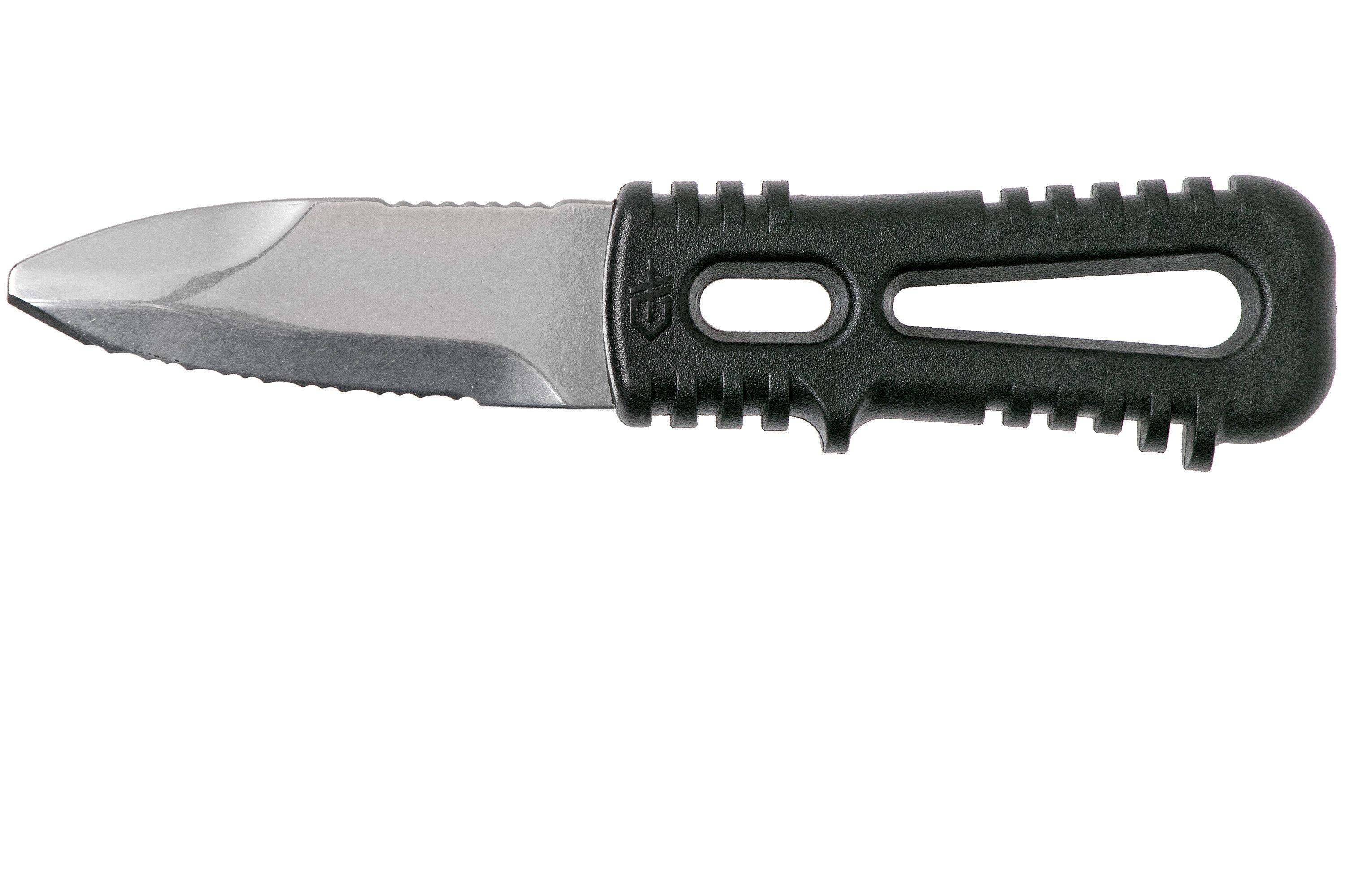 Gerber River Shorty Black 30-000967 diving knife | Advantageously ...
