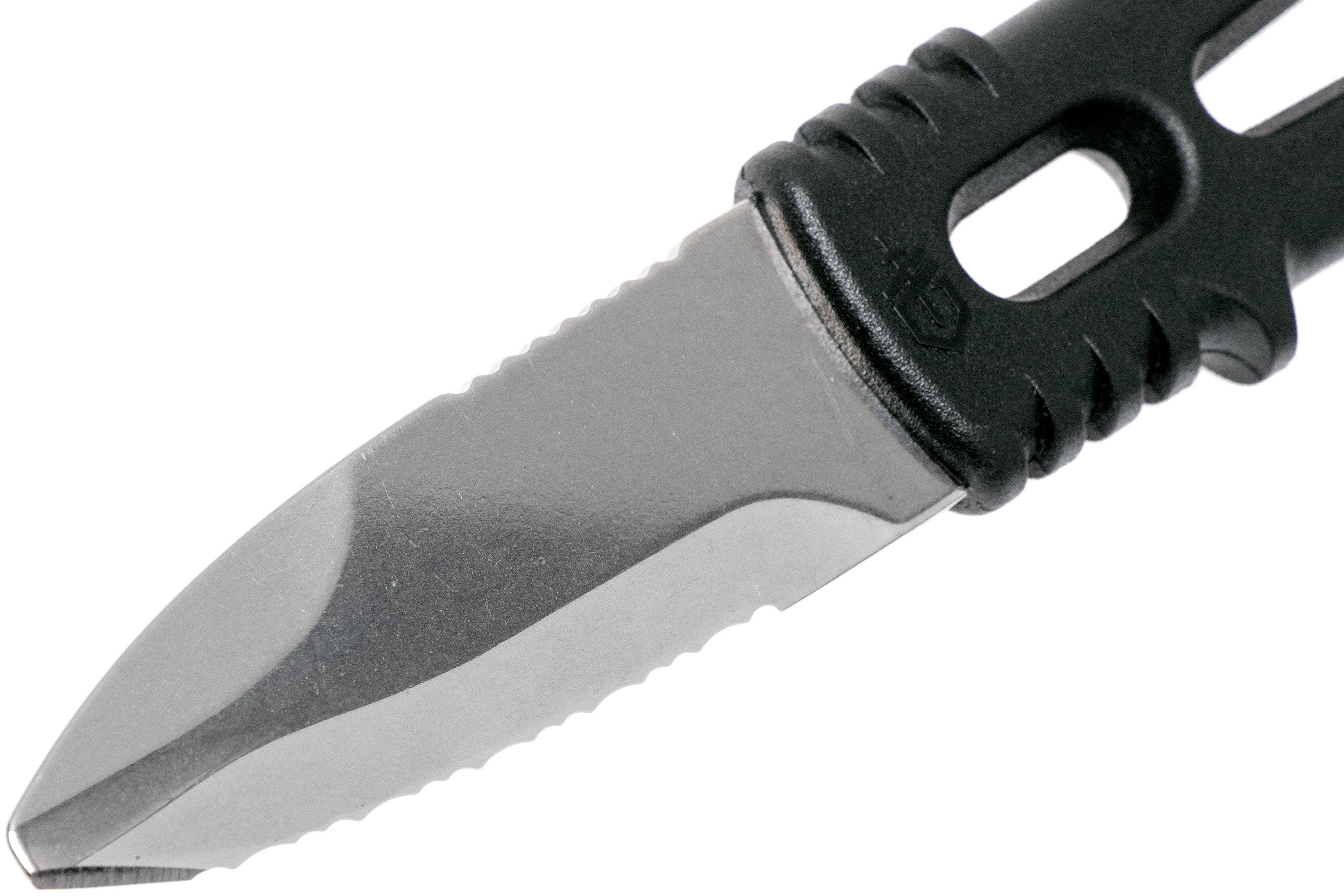 Gerber River Shorty Black 30-000967 diving knife | Advantageously ...