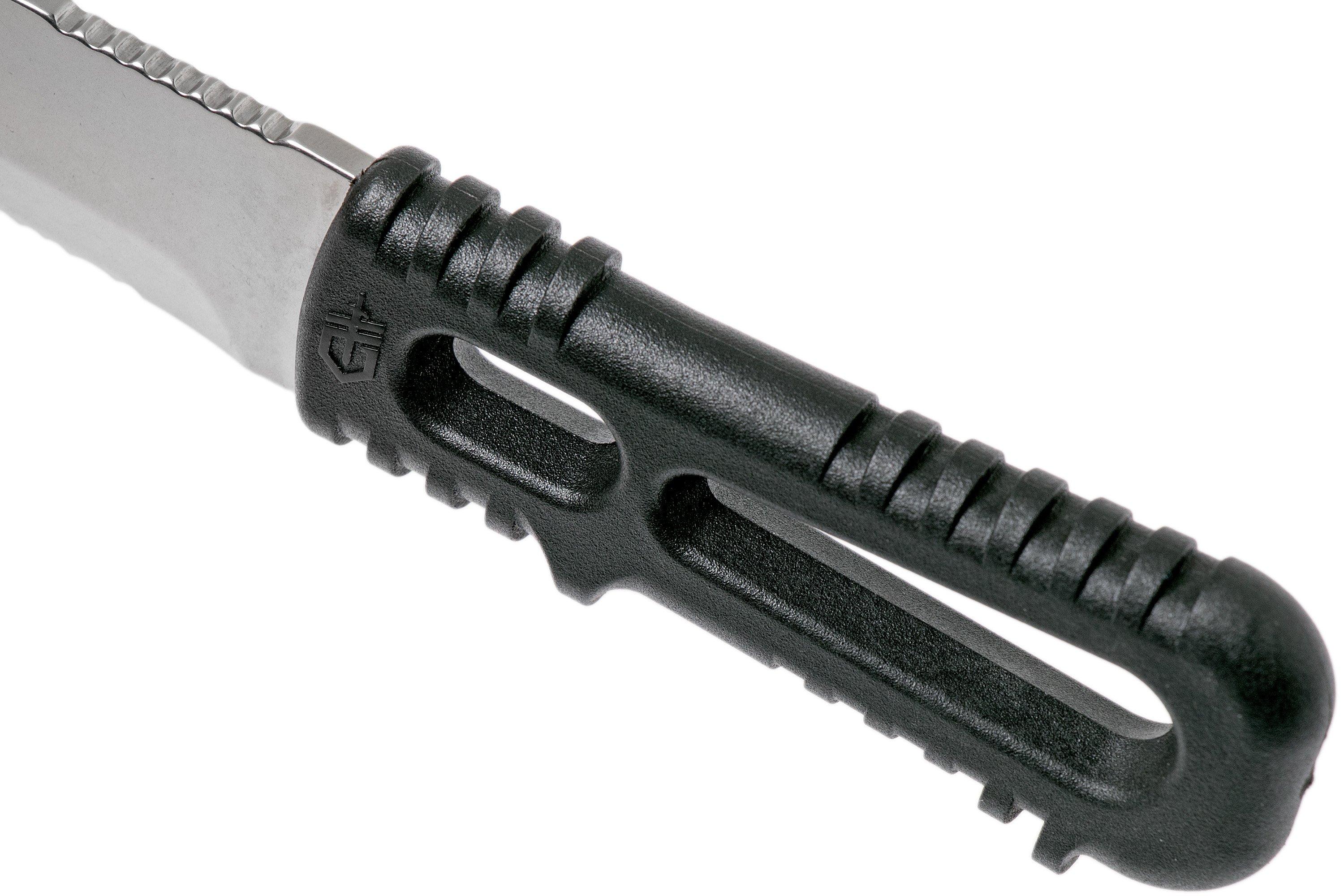 Gerber River Shorty Black 30-000967 diving knife | Advantageously ...