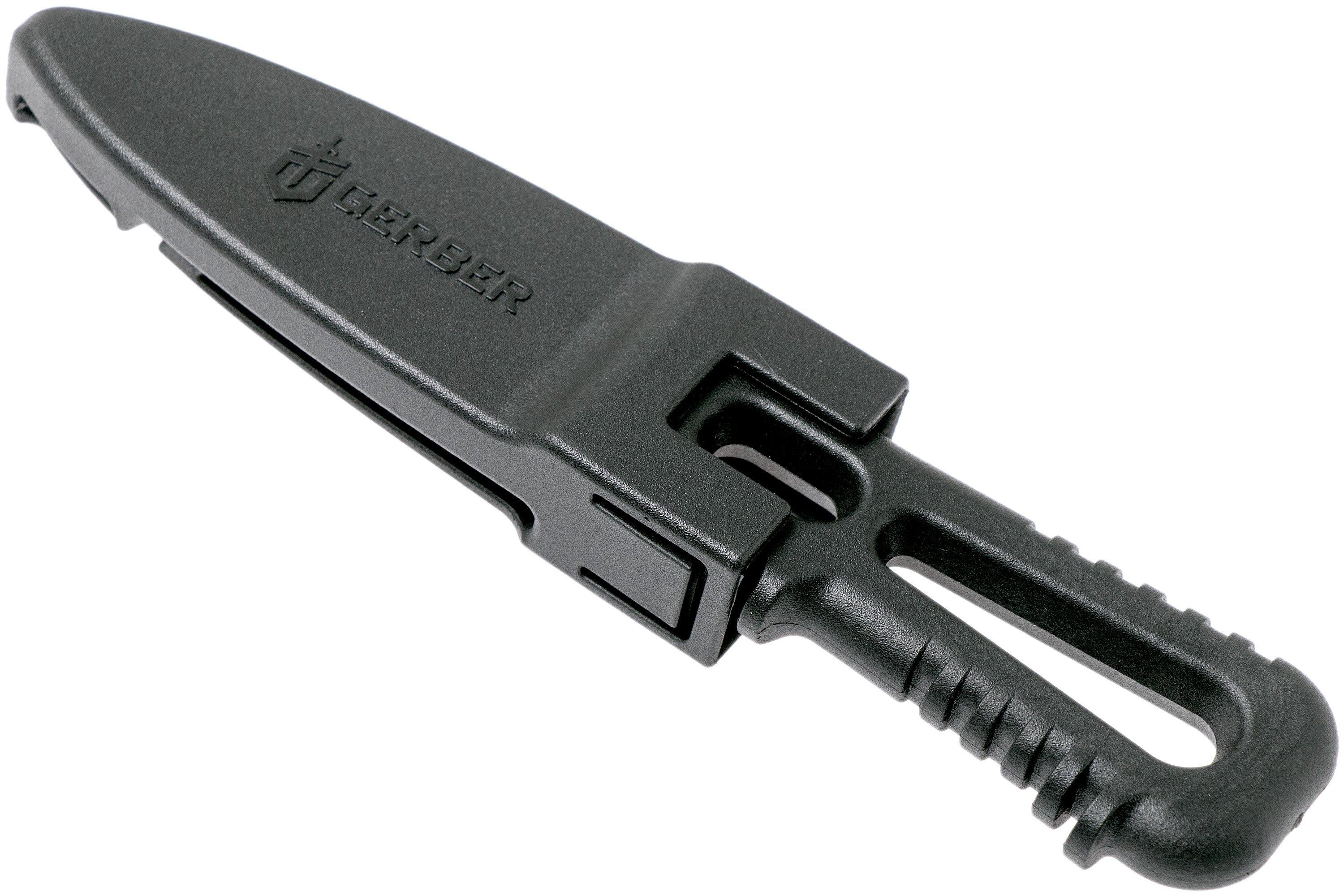 Gerber River Shorty Black 30-000967 diving knife | Advantageously ...