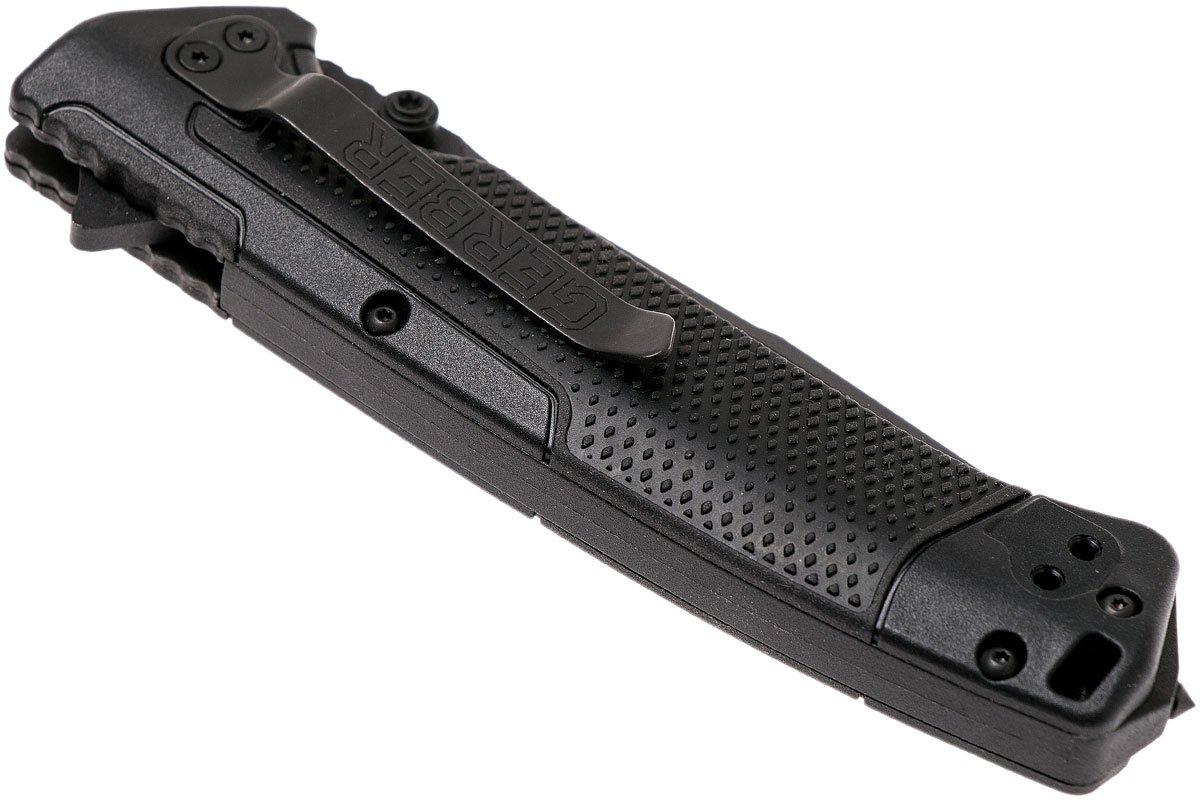 Gerber Decree pocket knife, clippoint, 30-001004 | Advantageously ...