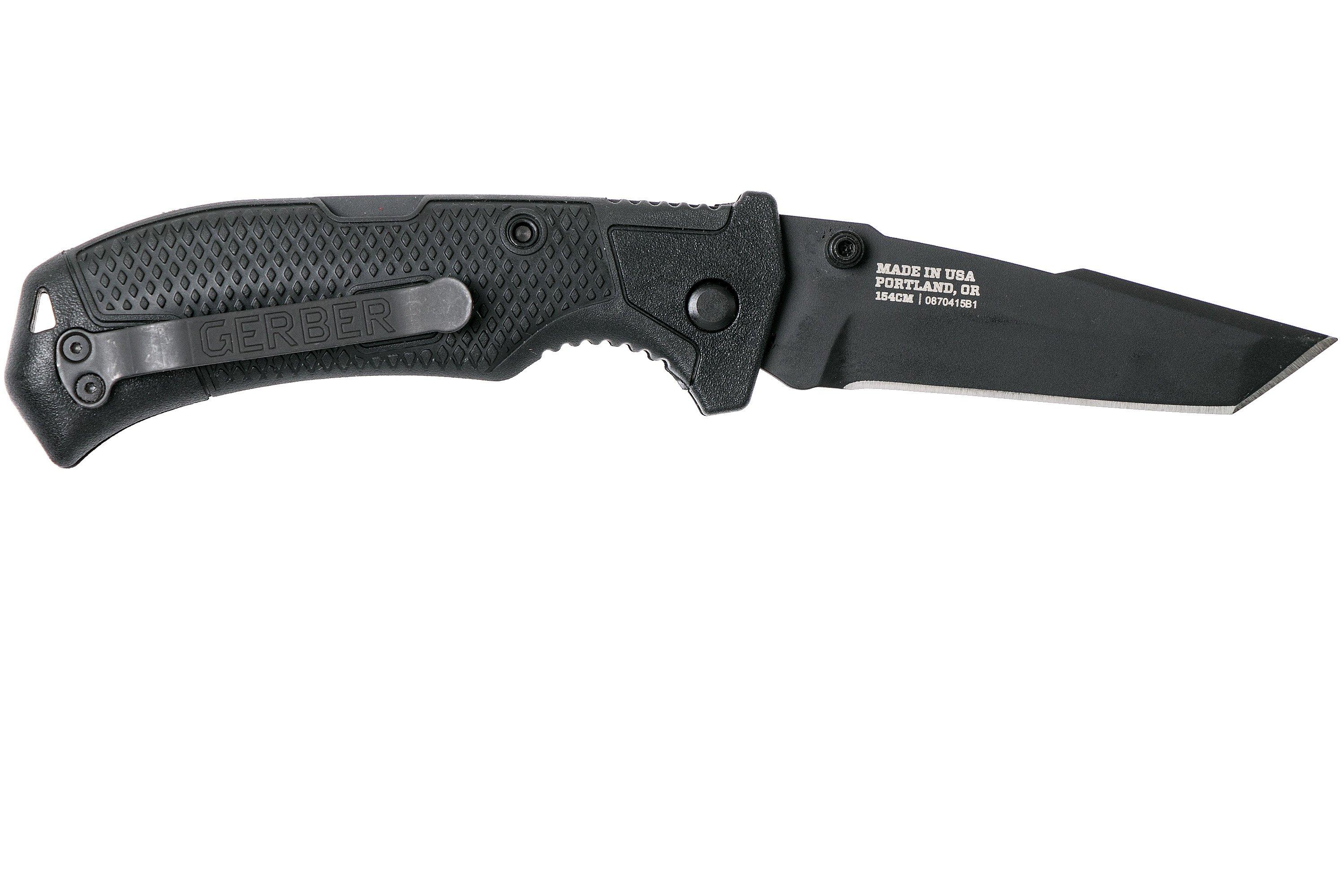 Gerber Edict Tanto, fine edge pocket knife 30-001020 | Advantageously ...