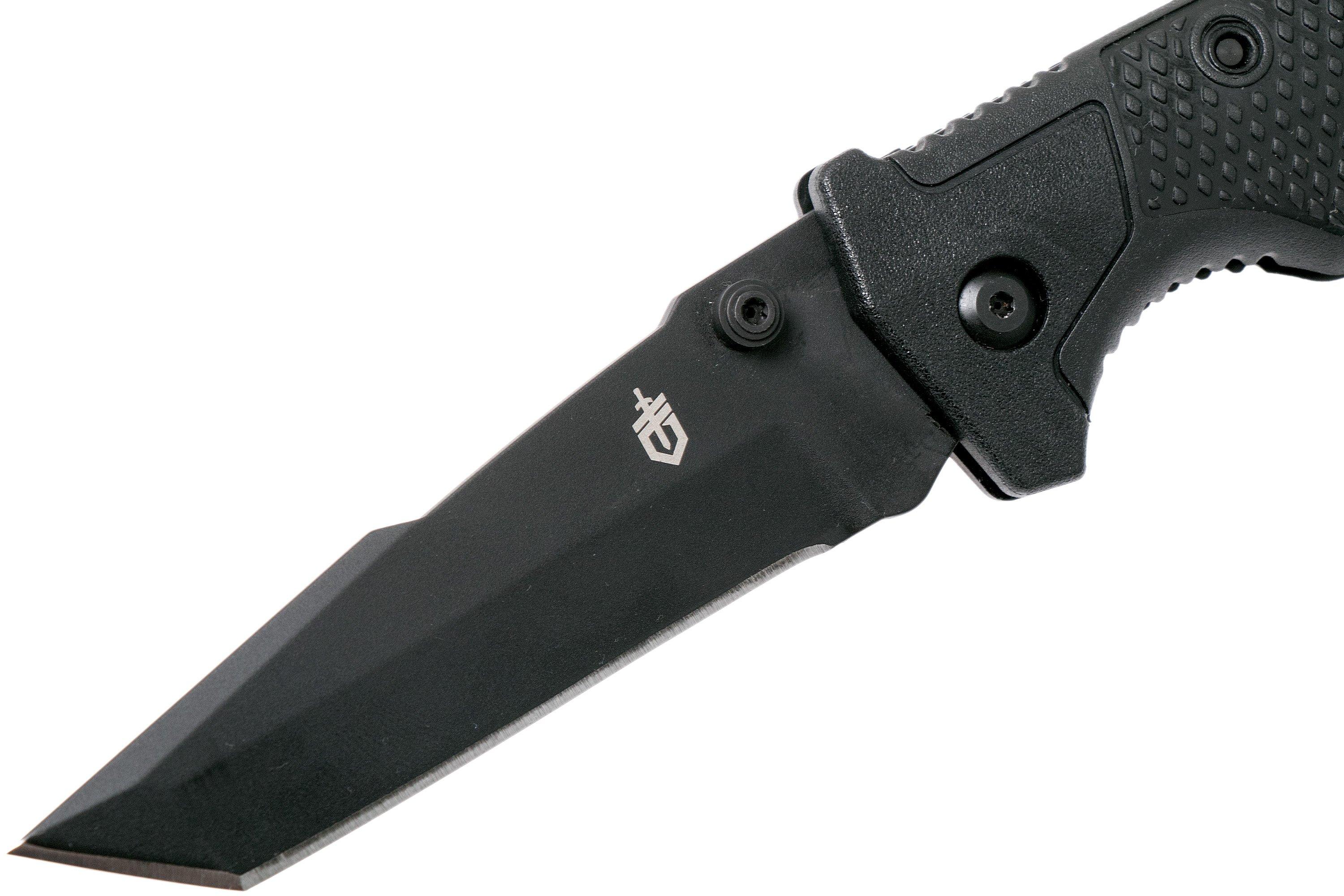 Gerber Edict Tanto, fine edge pocket knife 30-001020 | Advantageously ...