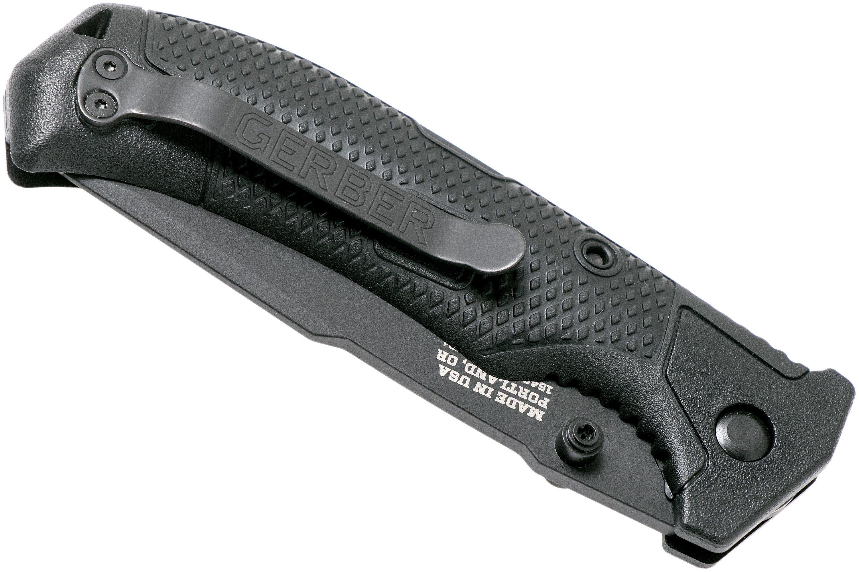Gerber Edict Tanto, fine edge pocket knife 30-001020 | Advantageously ...