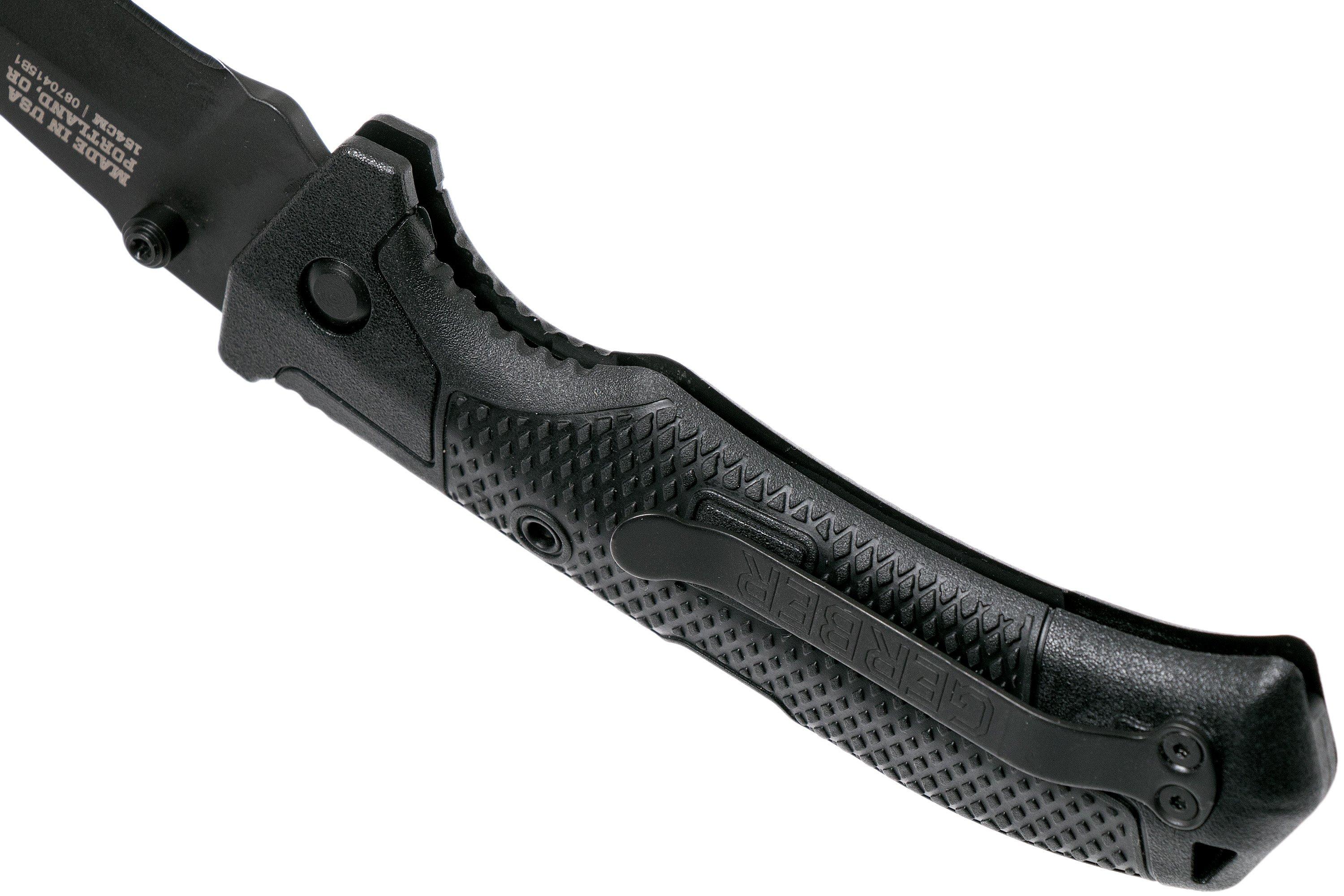 Gerber Edict Tanto, fine edge pocket knife 30-001020 | Advantageously ...